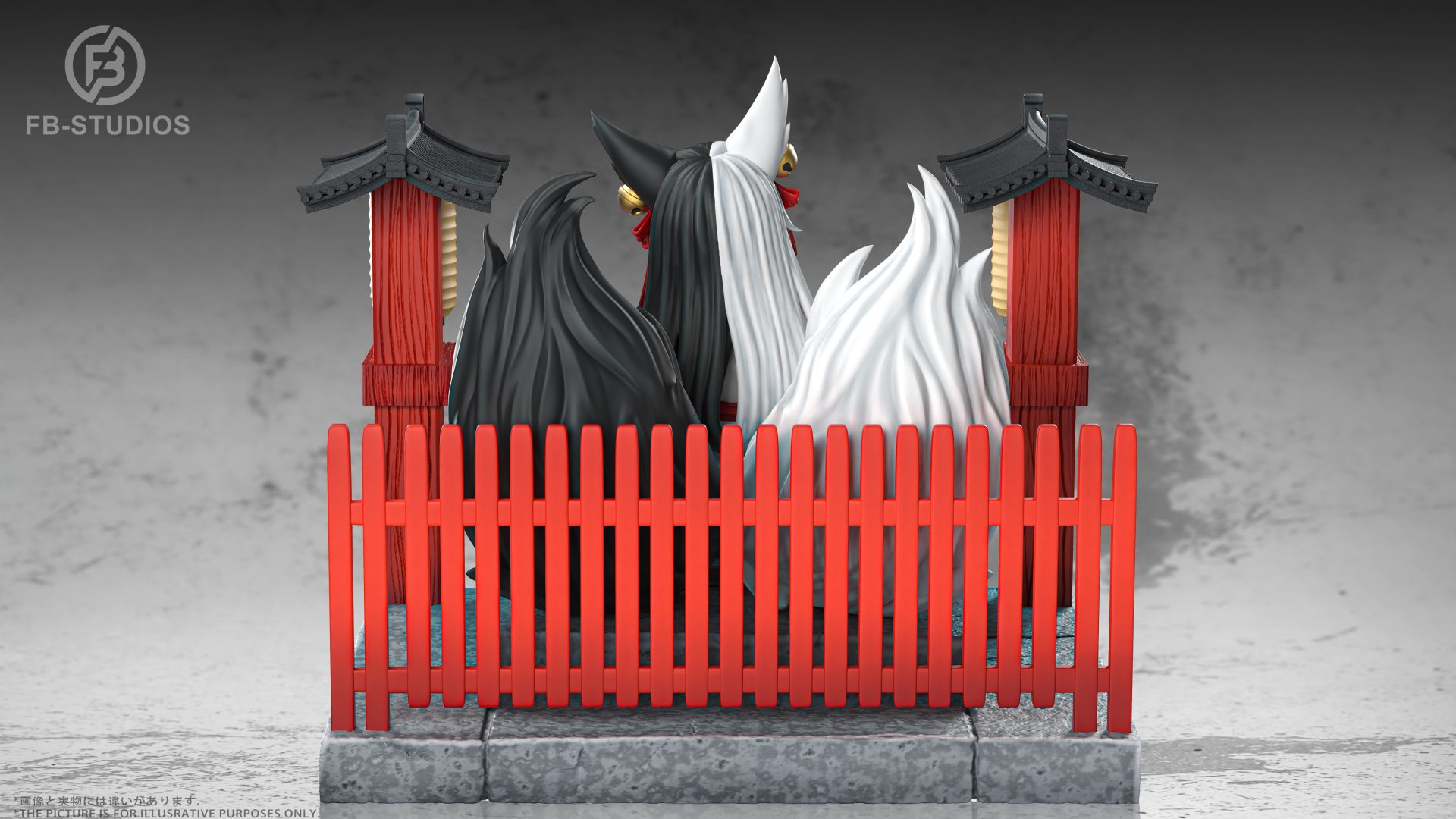 FB-STUDIO Vtuber Alice Mana for worship GK Resin Statue PREORDER - Toy ...