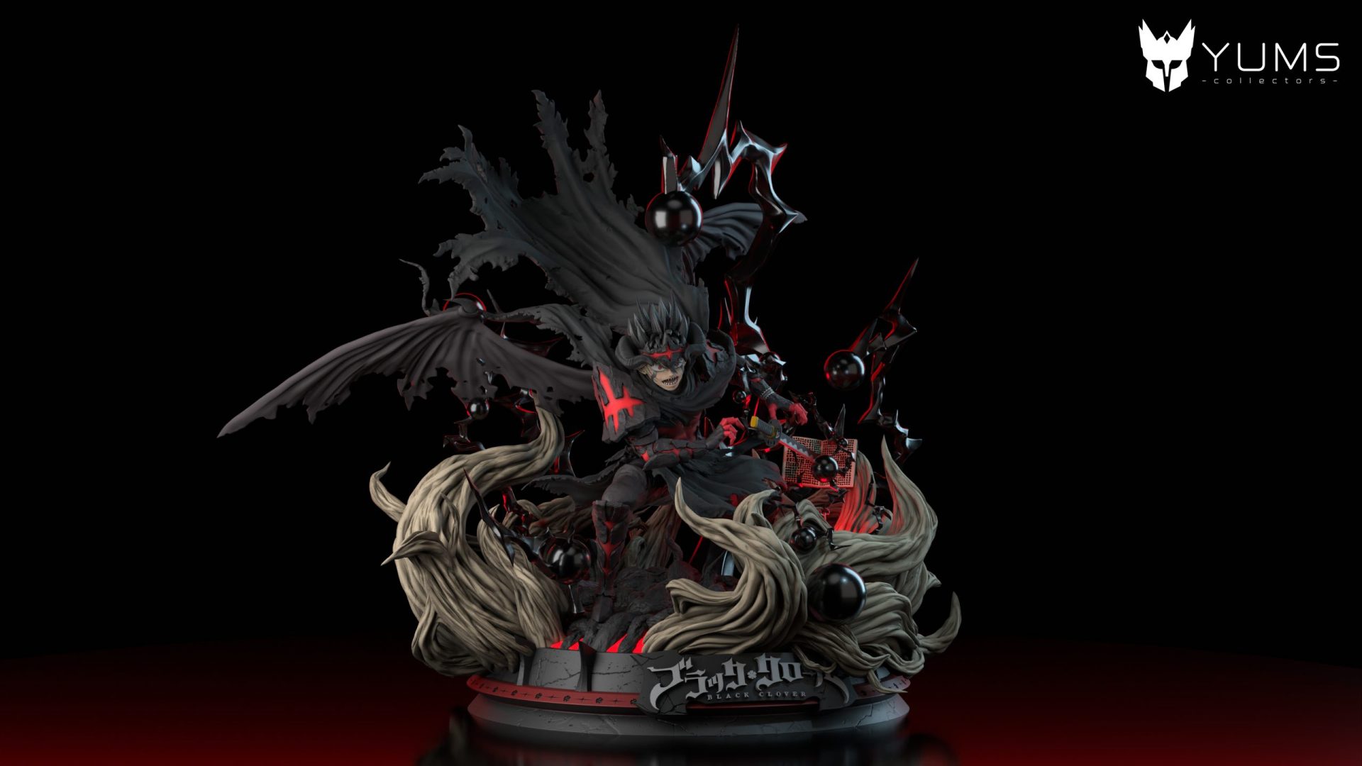 YUMS Collectors 1/6 Scale Ahsta Final Demon Form GK Resin Statue ...