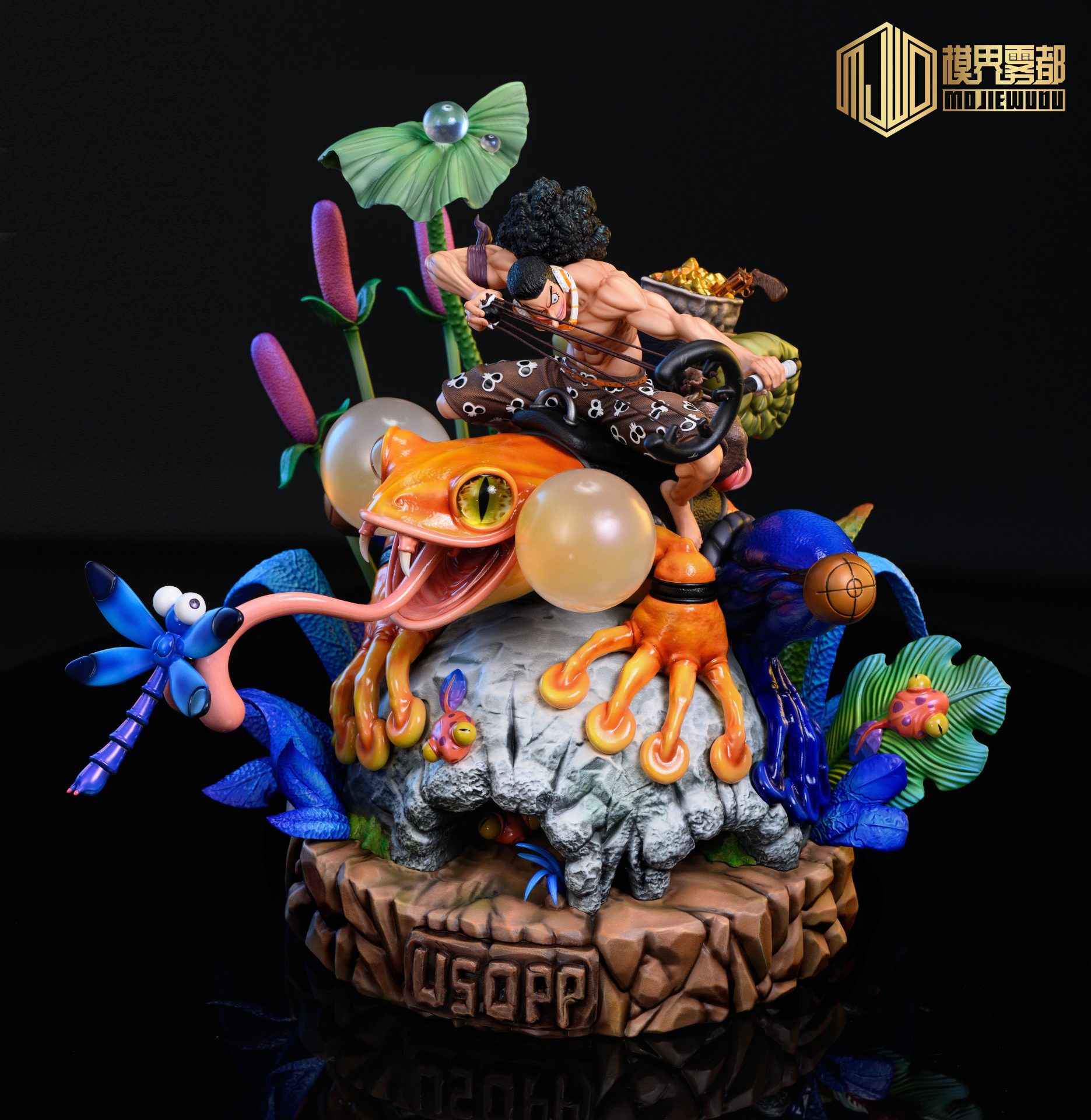 MJ Mojie Studio OP Usopp GK Resin Statue PREORDER - Toy Okoku
