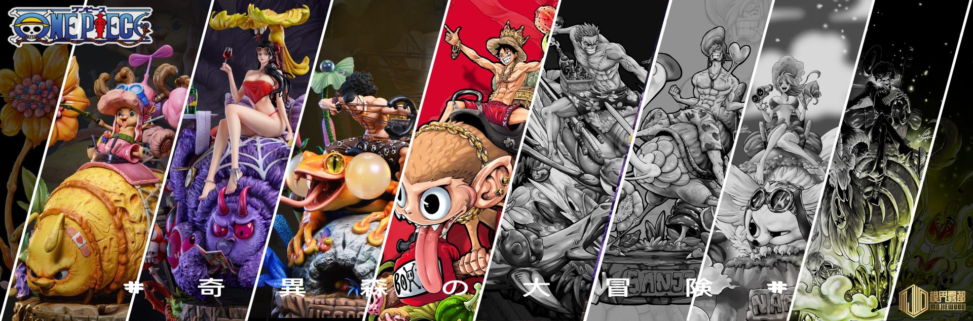 MJ Mojie Studio OP Usopp GK Resin Statue PREORDER - Toy Okoku