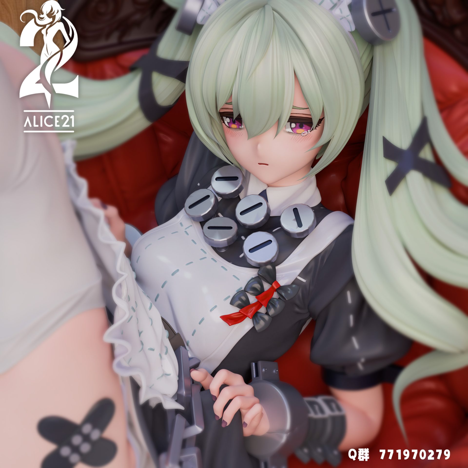 Alice21 Studio 1/6 Scale Zenless Zone Zero Corin Wickes GK Resin Statue PREORDER - Toy Okoku