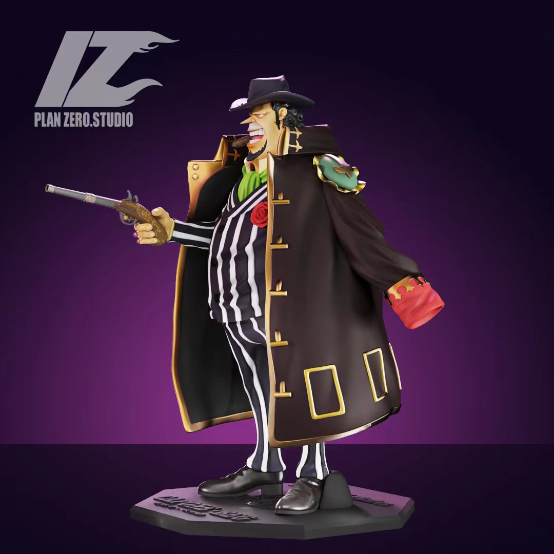 PZ Studio OP Capone Bege GK Resin Statue PREORDER - Toy Okoku