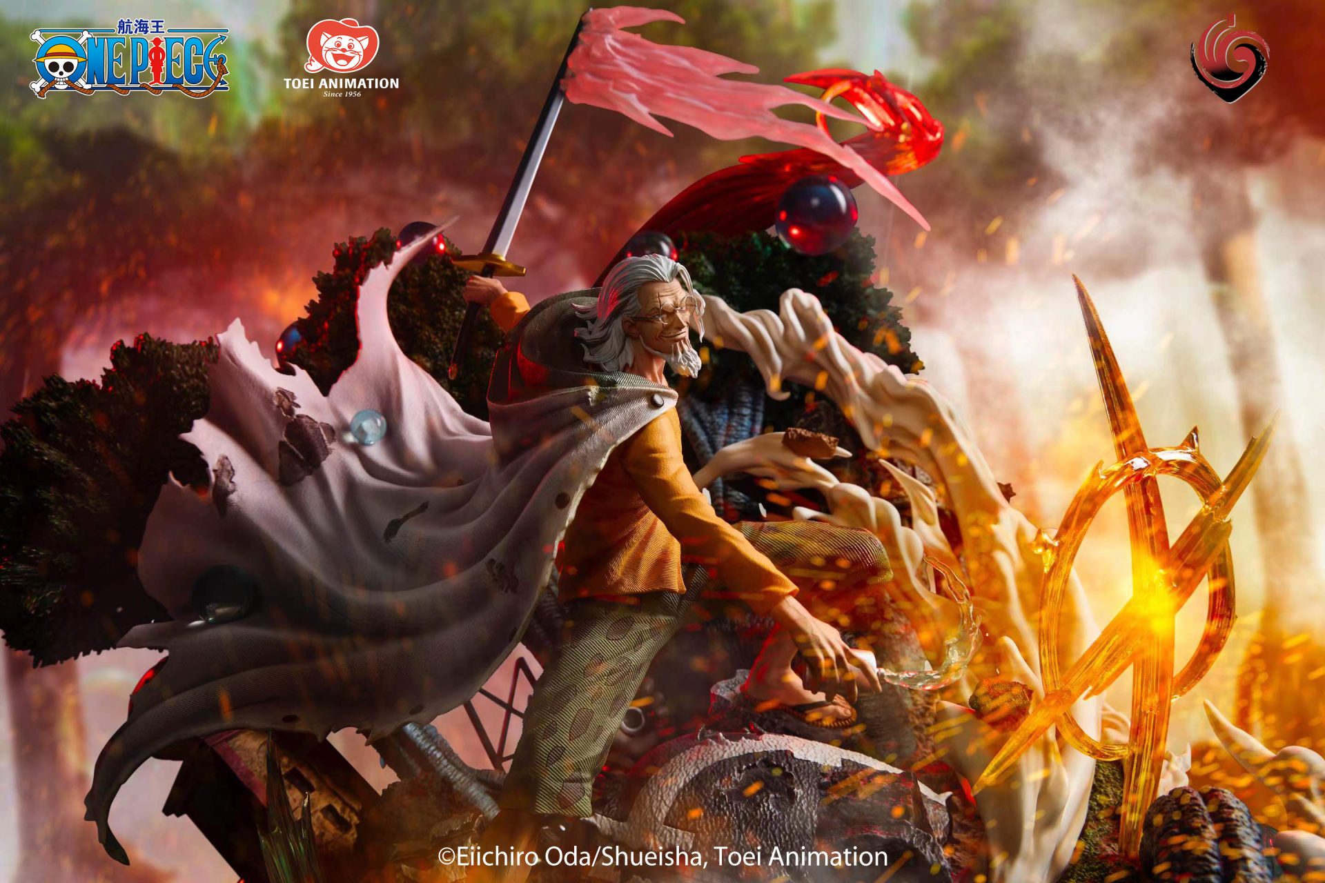 Revive Studio 1/6 Scale OP Silvers Rayleigh Licensed Statue PREORDER ...