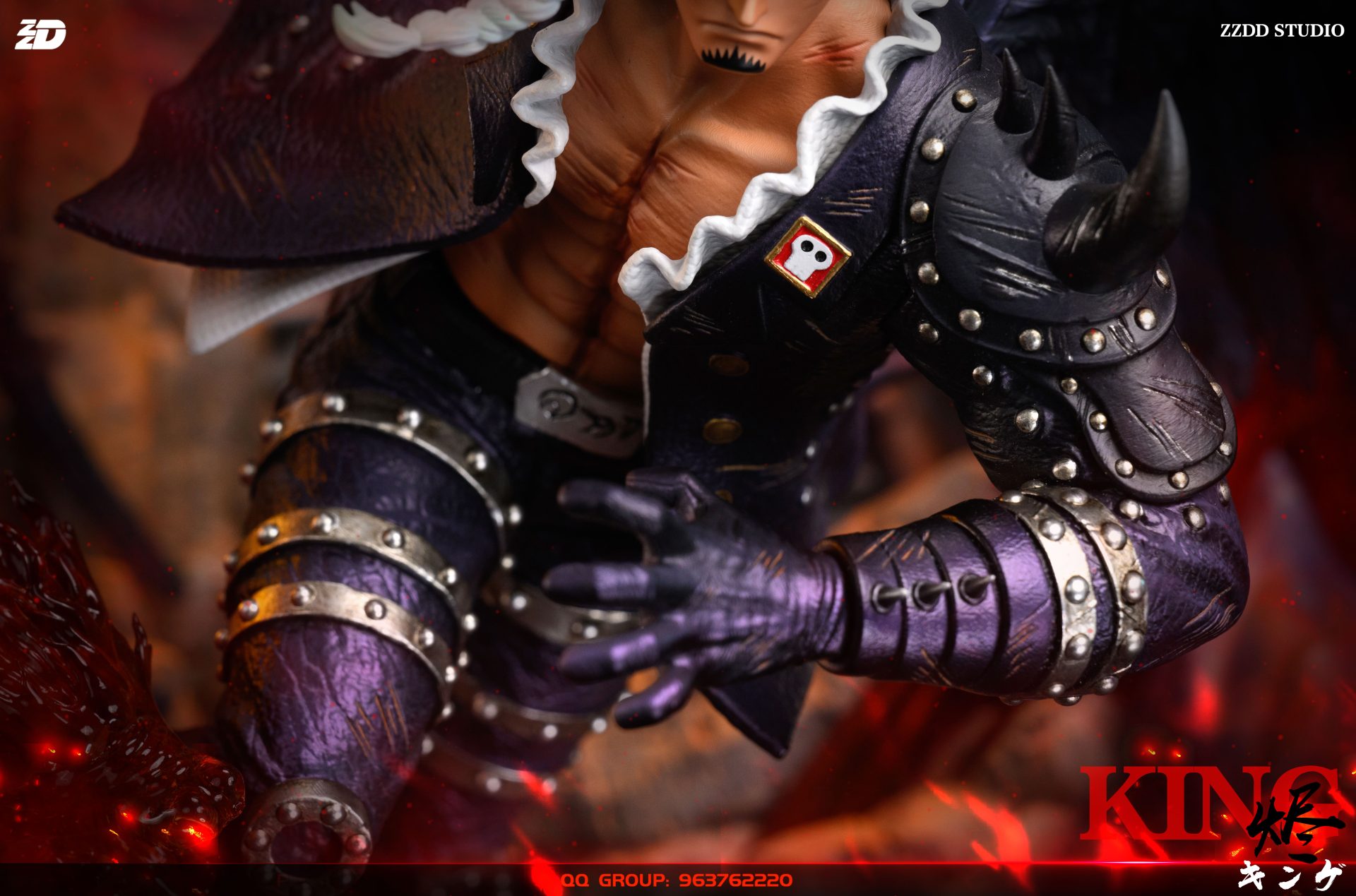 ZZDD Studio OP King GK Resin Statue PREORDER - Toy Okoku