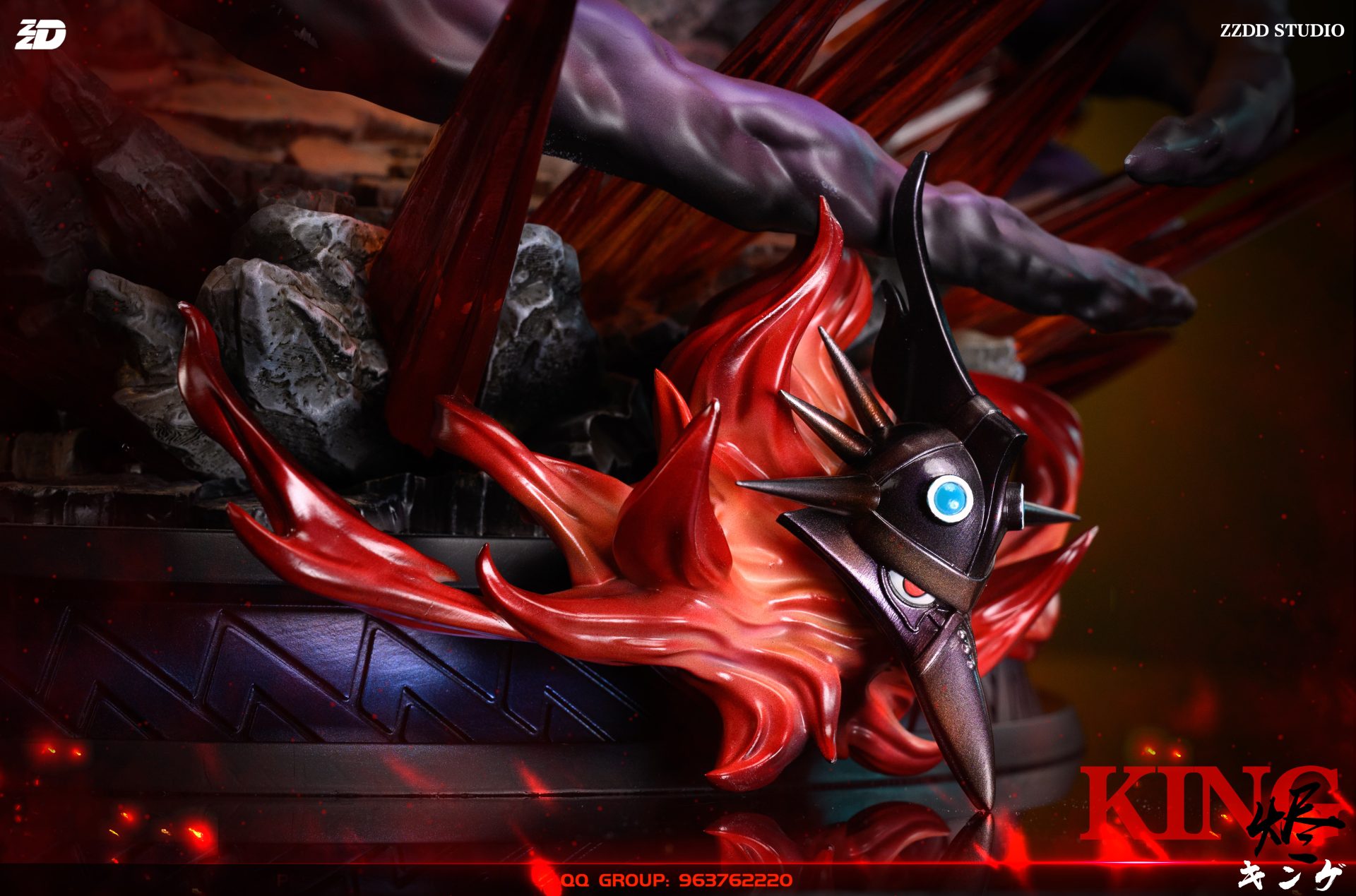 ZZDD Studio OP King GK Resin Statue PREORDER - Toy Okoku