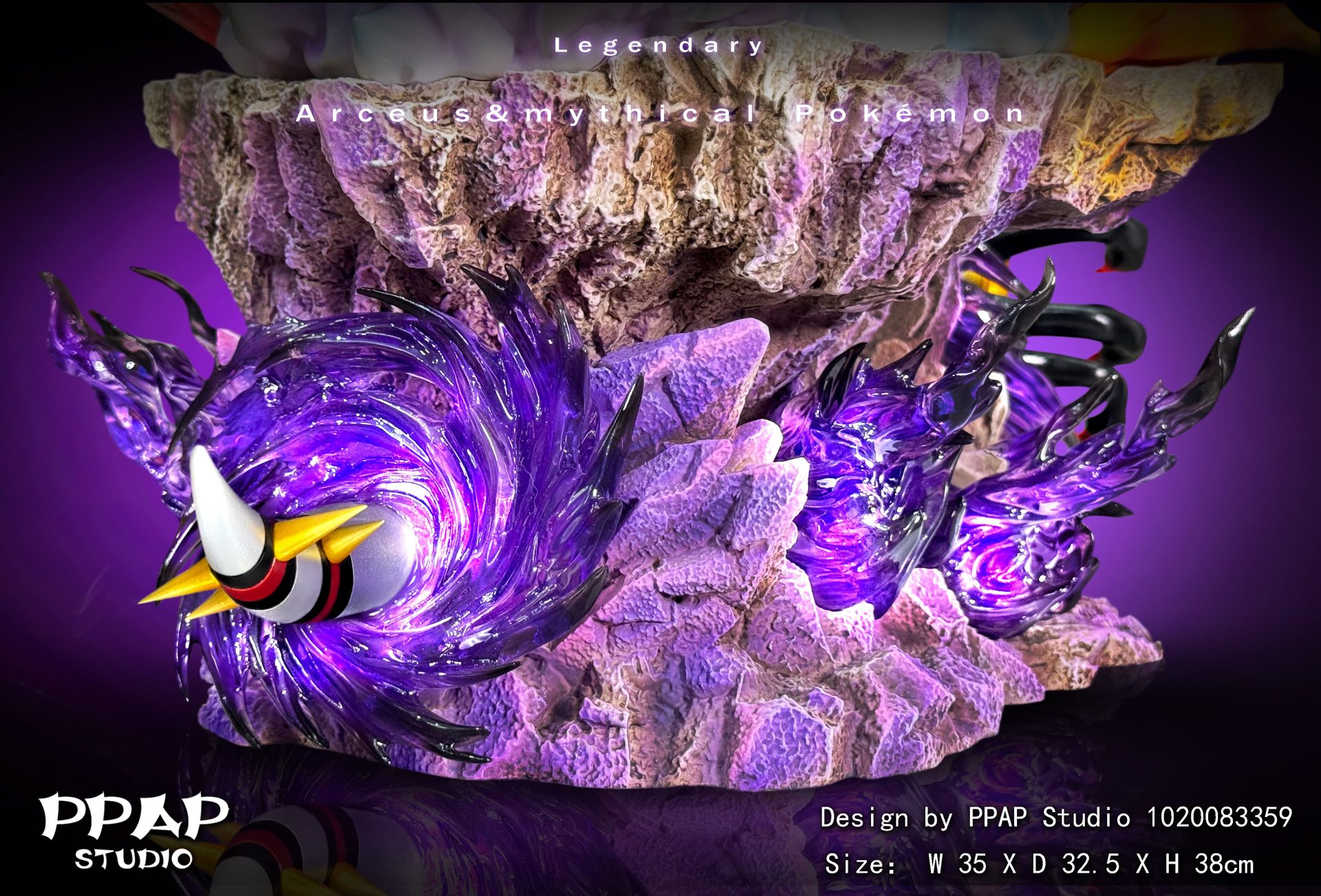 PPAP Studio Arceus x Mythical GK Resin Statue PREORDER - Toy Okoku