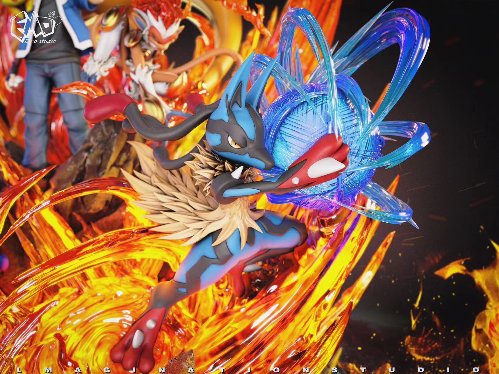 EMO Studio Ash Ketchum GK Resin Statue PREORDER - Toy Okoku