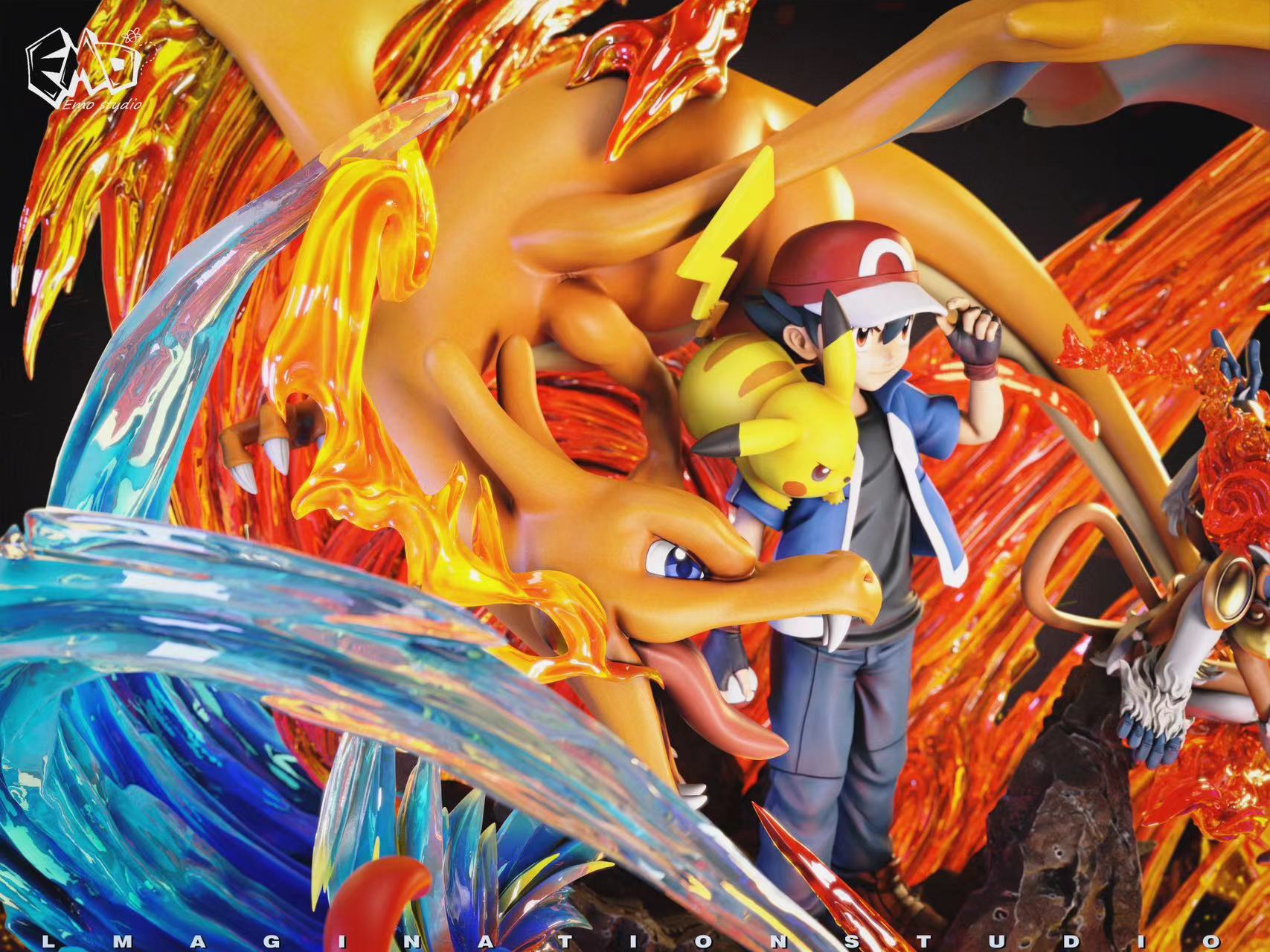 EMO Studio Ash Ketchum GK Resin Statue PREORDER - Toy Okoku