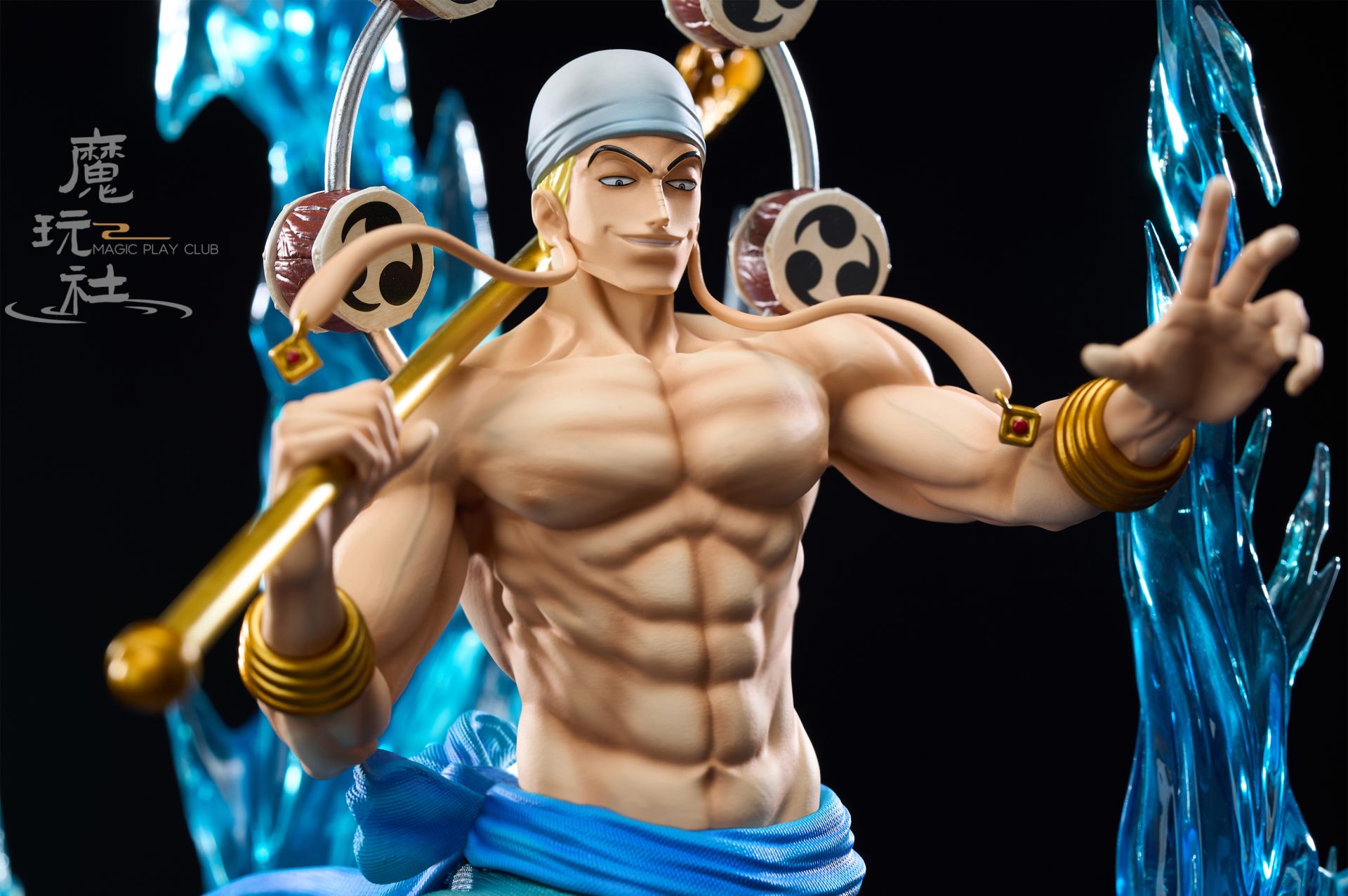 Magic Play Studio 1/6 Scale Studio Enel GK Resin Statue PREORDER - Toy ...