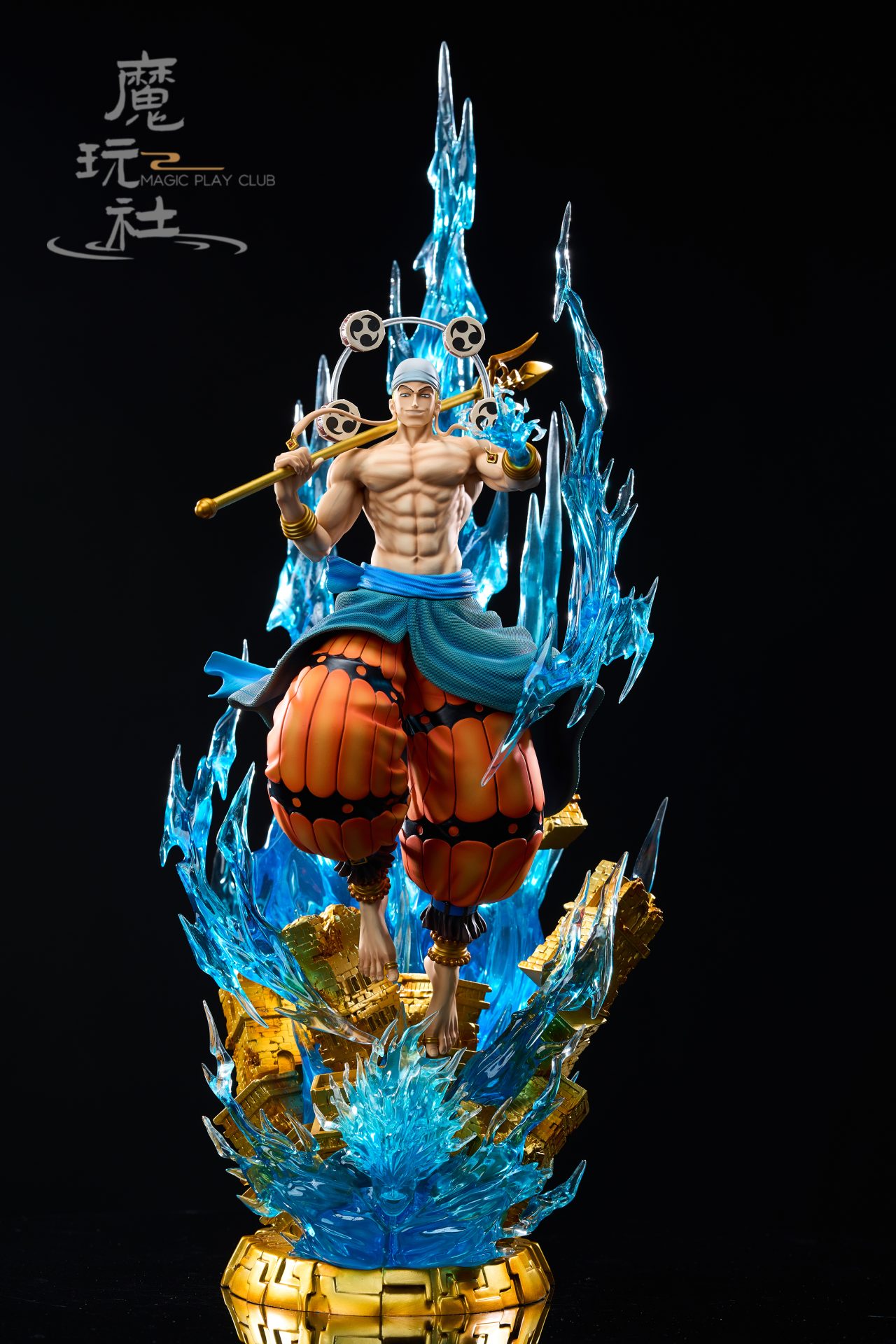 Magic Play Studio 1/6 Scale Studio Enel GK Resin Statue PREORDER - Toy ...