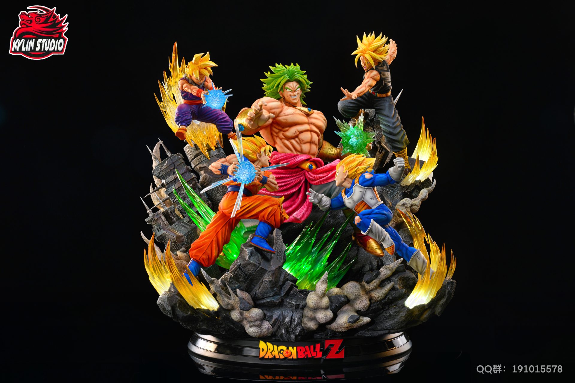 Kylin Studio Anniversary Series Browly GK Resin Statue PREORDER - Toy Okoku