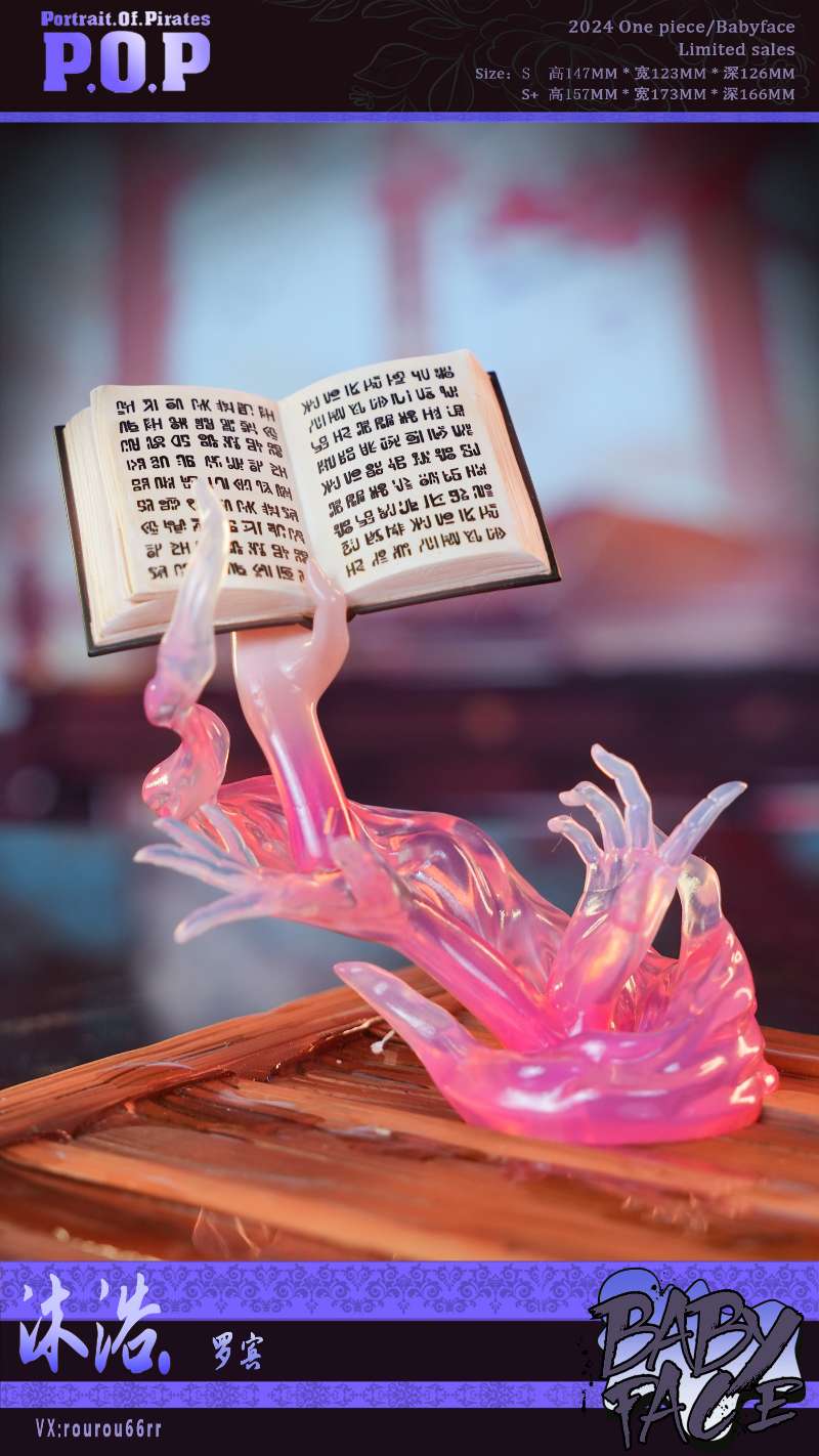 Baby Face Studio 1/6 Scale OP Robin GK Resin Statue PREORDER - Toy Okoku