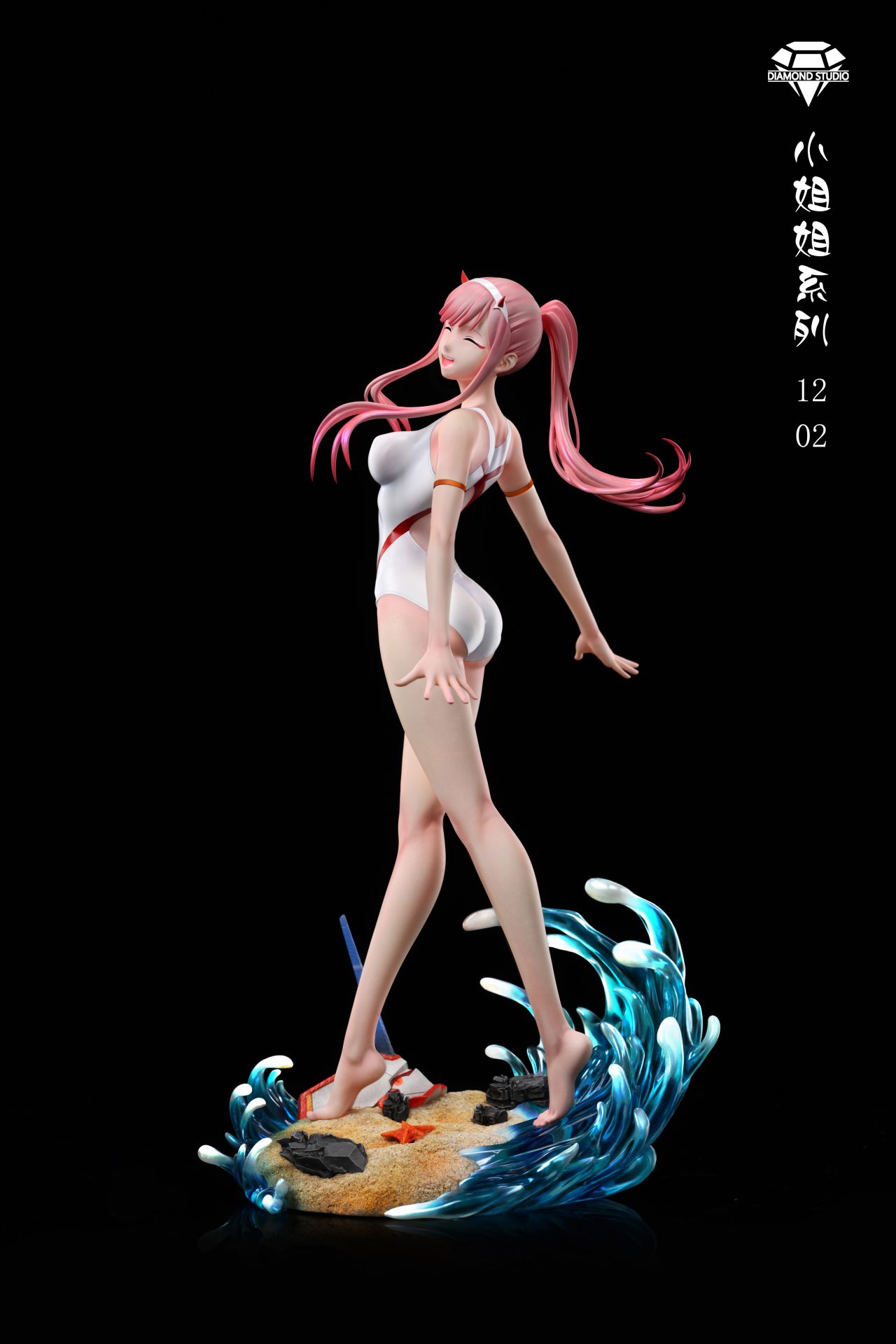 Diamond Studio 1/6 Scale DARLING in The Franxx Zero Two Strelizia GK Resin Statue PREORDER - Toy ...
