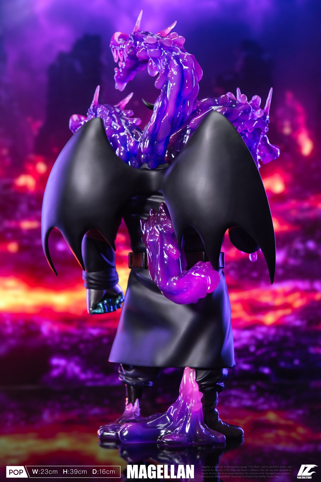 PZ Studio OP Magellan GK Resin Statue PREORDER - Toy Okoku