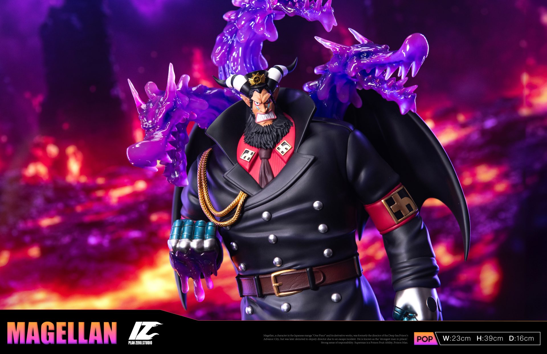 PZ Studio OP Magellan GK Resin Statue PREORDER - Toy Okoku