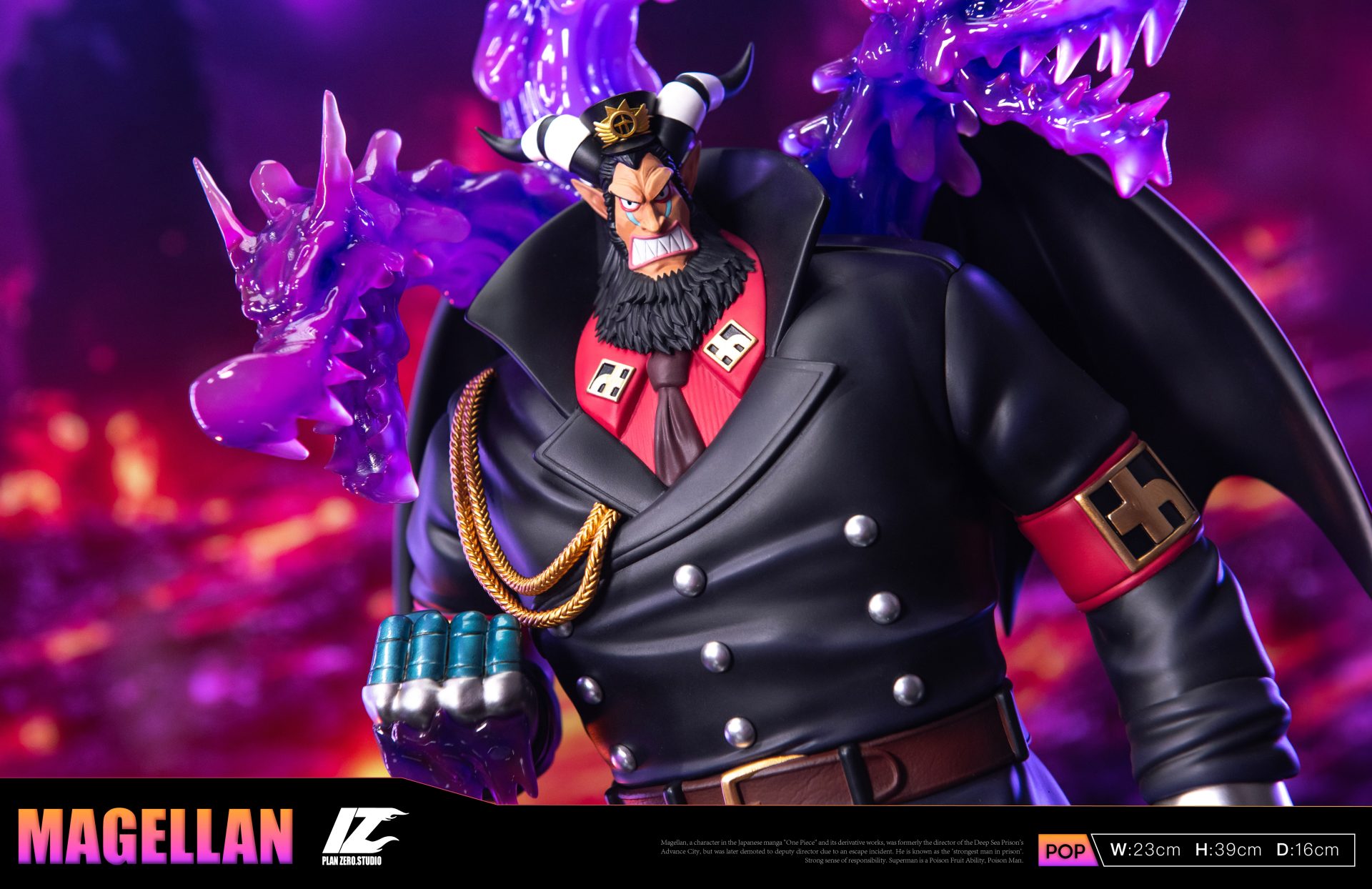 PZ Studio OP Magellan GK Resin Statue PREORDER - Toy Okoku