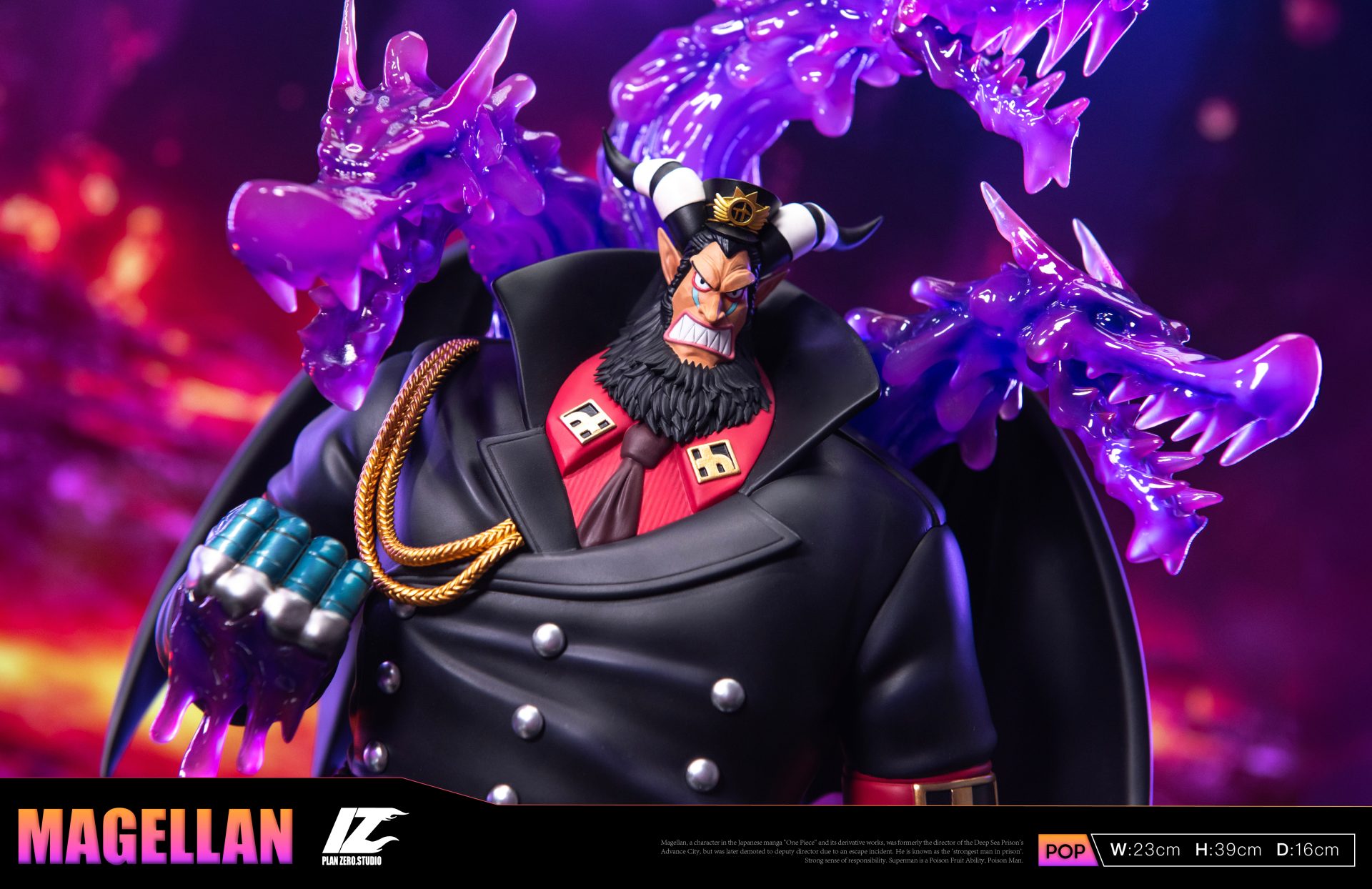 PZ Studio OP Magellan GK Resin Statue PREORDER - Toy Okoku