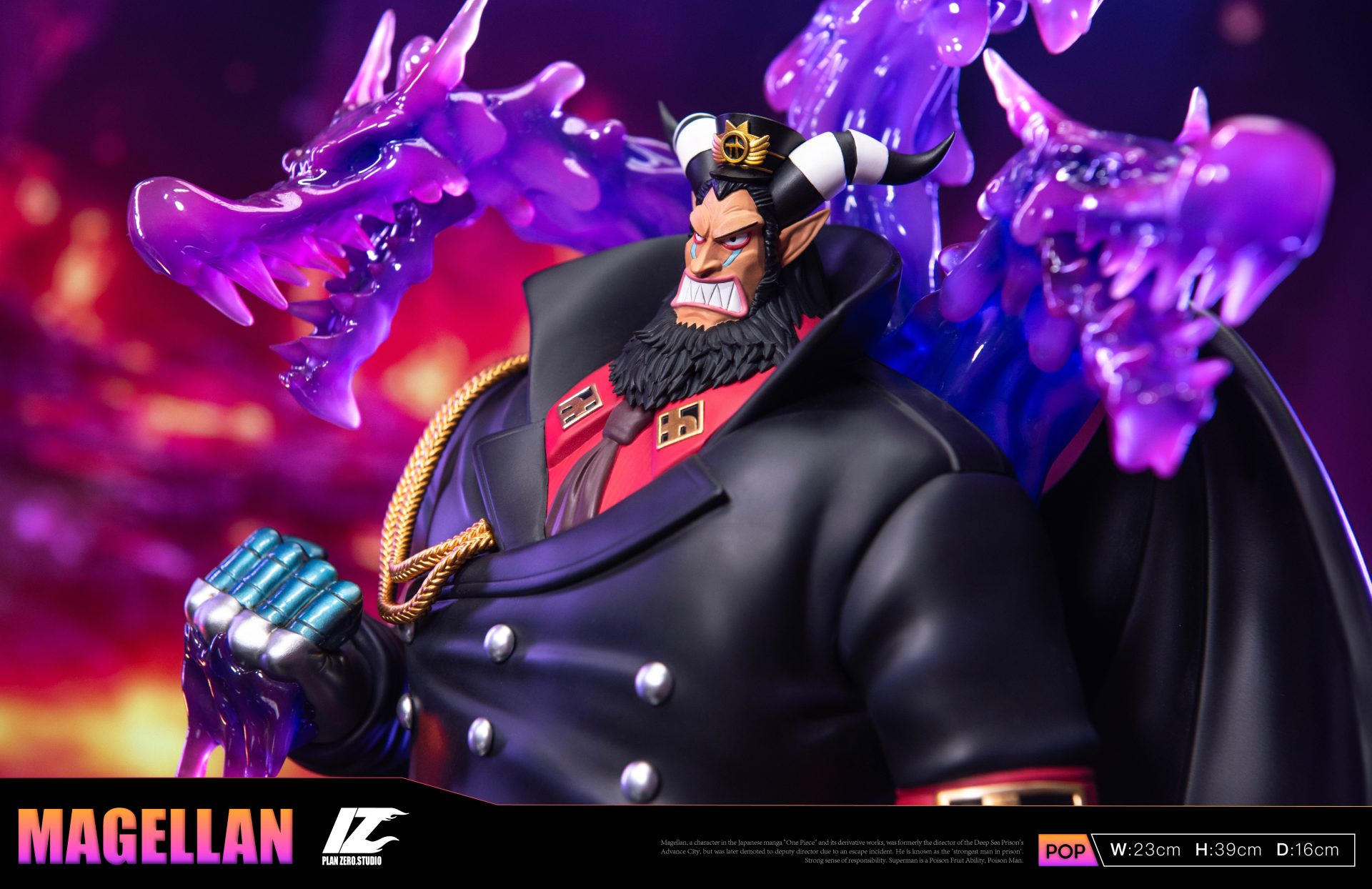 PZ Studio OP Magellan GK Resin Statue PREORDER - Toy Okoku