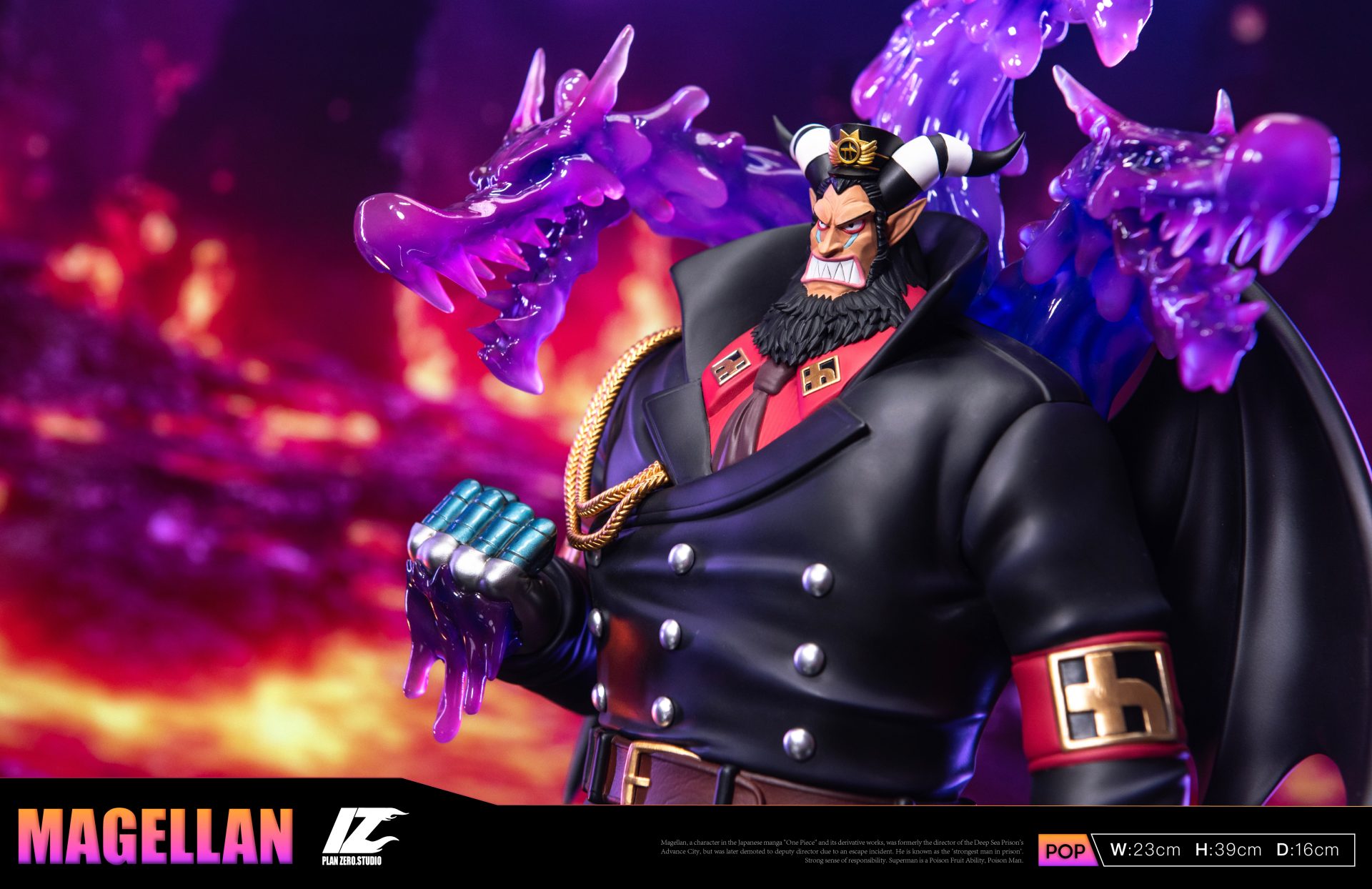 PZ Studio OP Magellan GK Resin Statue PREORDER - Toy Okoku