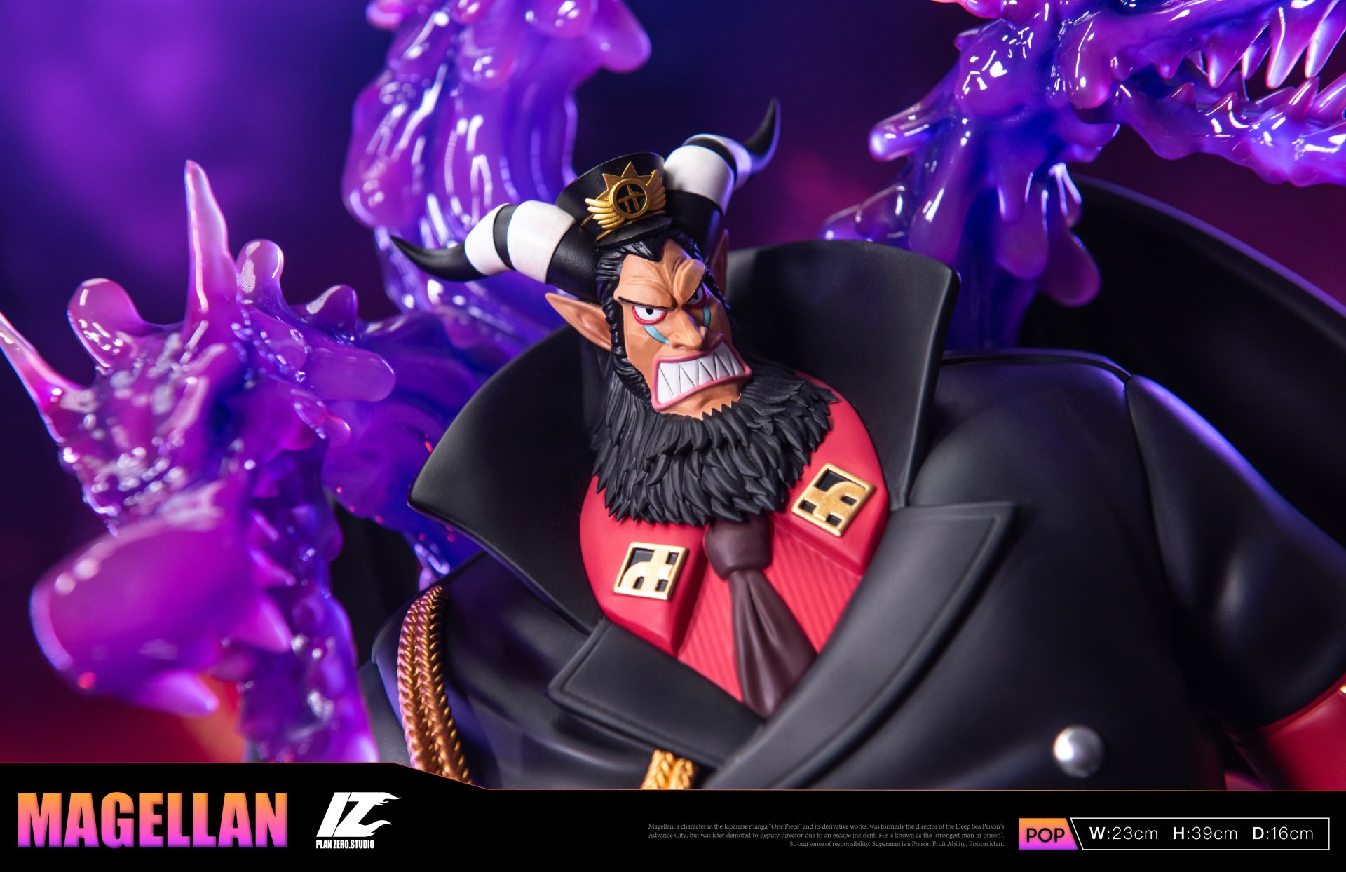 PZ Studio OP Magellan GK Resin Statue PREORDER - Toy Okoku