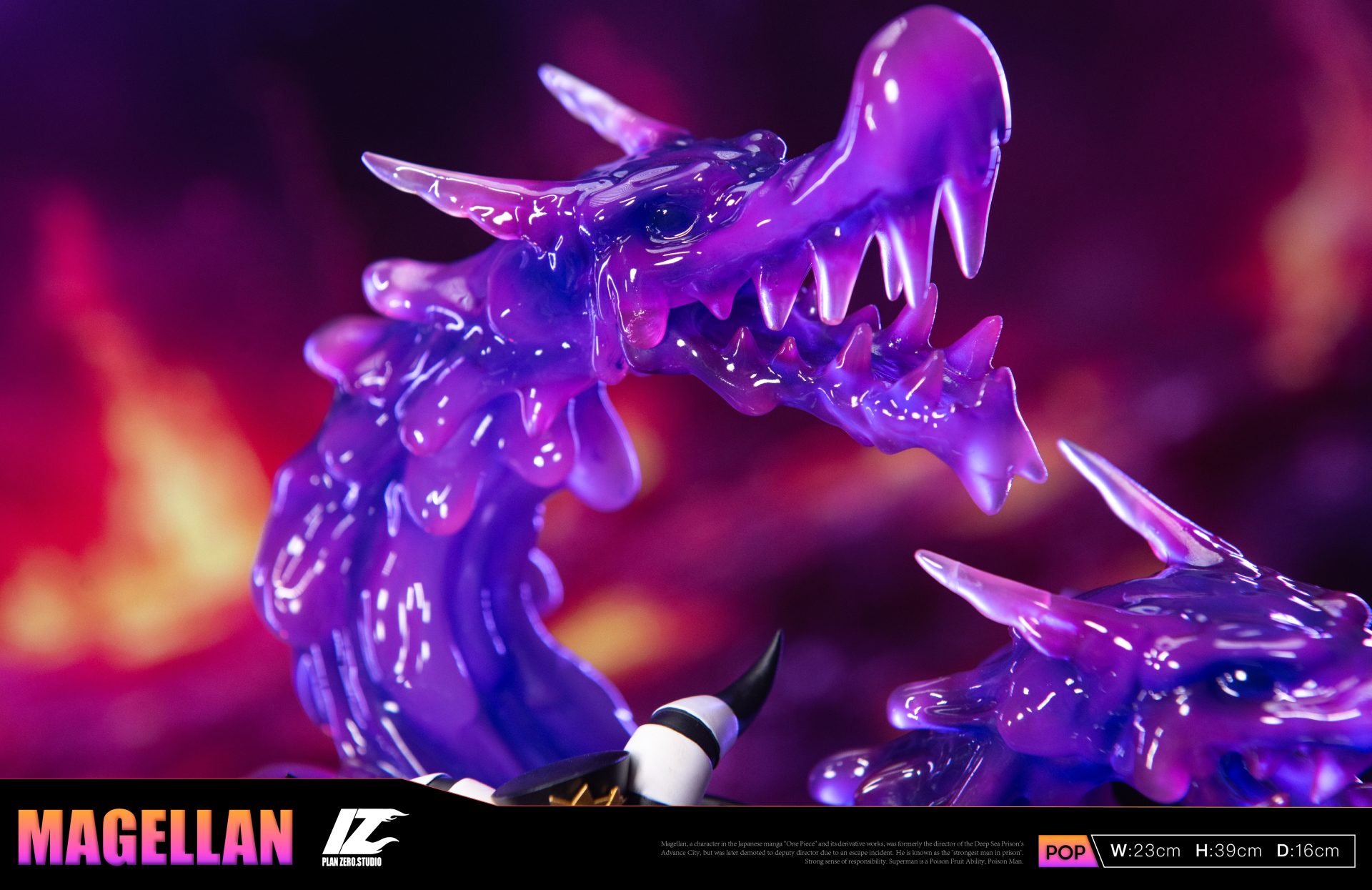 PZ Studio OP Magellan GK Resin Statue PREORDER - Toy Okoku