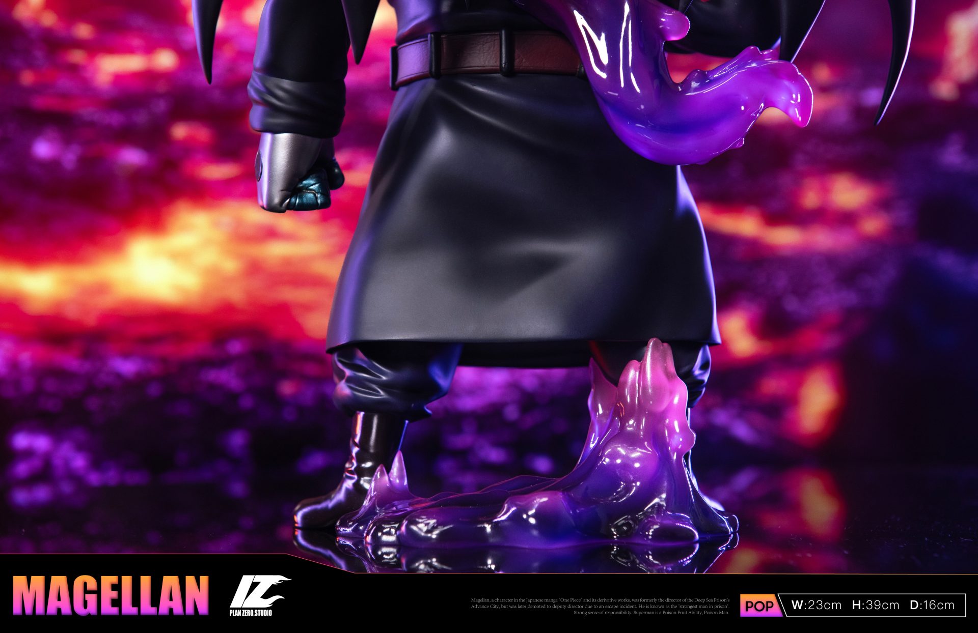 PZ Studio OP Magellan GK Resin Statue PREORDER - Toy Okoku