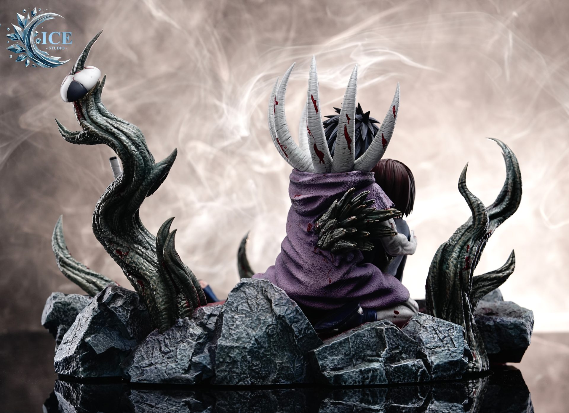 ICE Studio 1/7 Scale Obito & Nohara Rin GK Resin Statue PREORDER - Toy ...