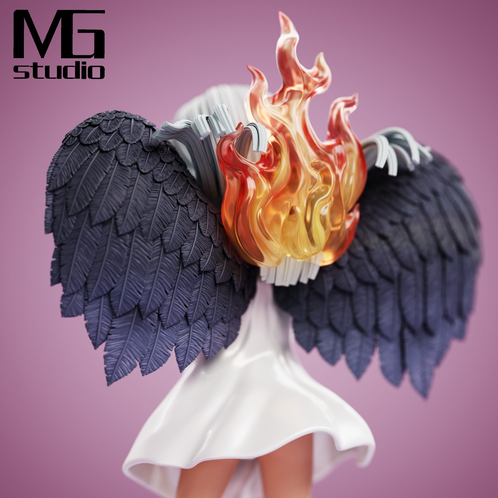 MG Studio OP Seraphim Boa Hancock GK Resin Statue PREORDER - Toy Okoku