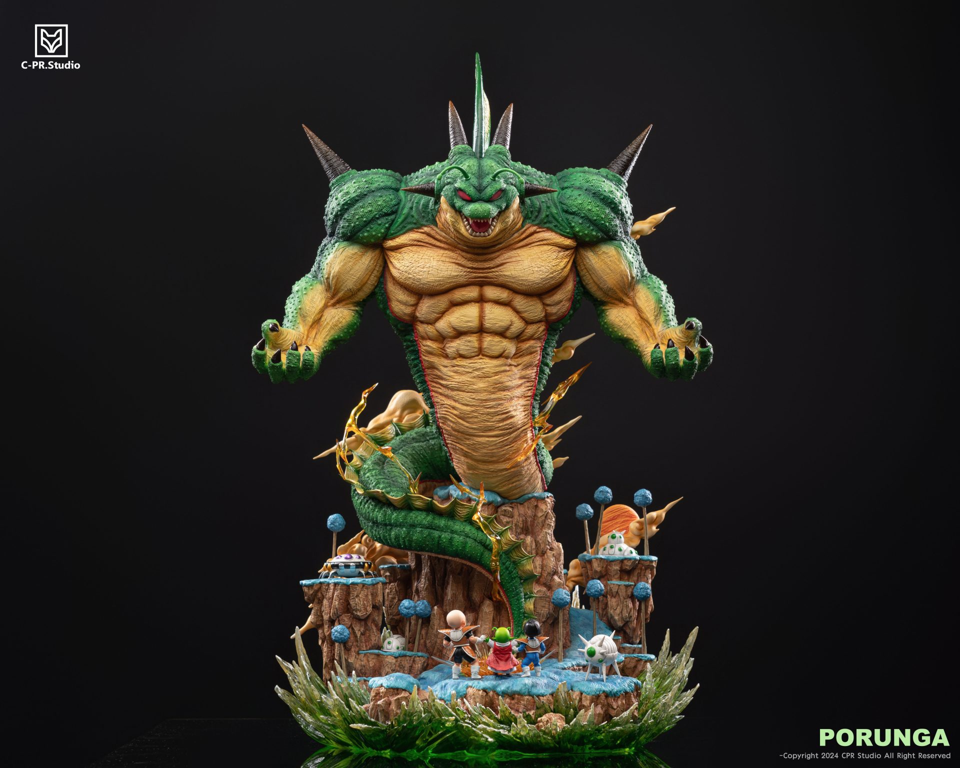 CPR Studio DBZ Porunga GK Resin Statue PREORDER - Toy Okoku