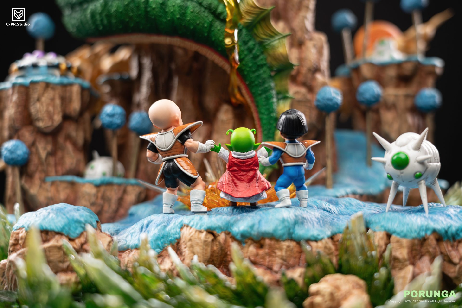 CPR Studio DBZ Porunga GK Resin Statue PREORDER - Toy Okoku