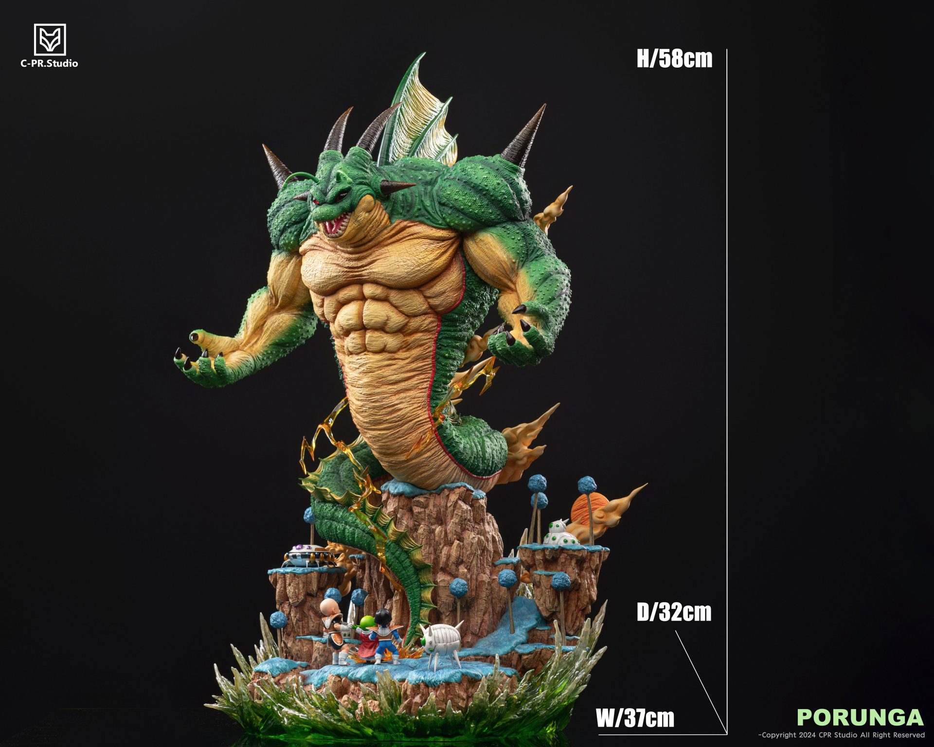 CPR Studio DBZ Porunga GK Resin Statue PREORDER - Toy Okoku