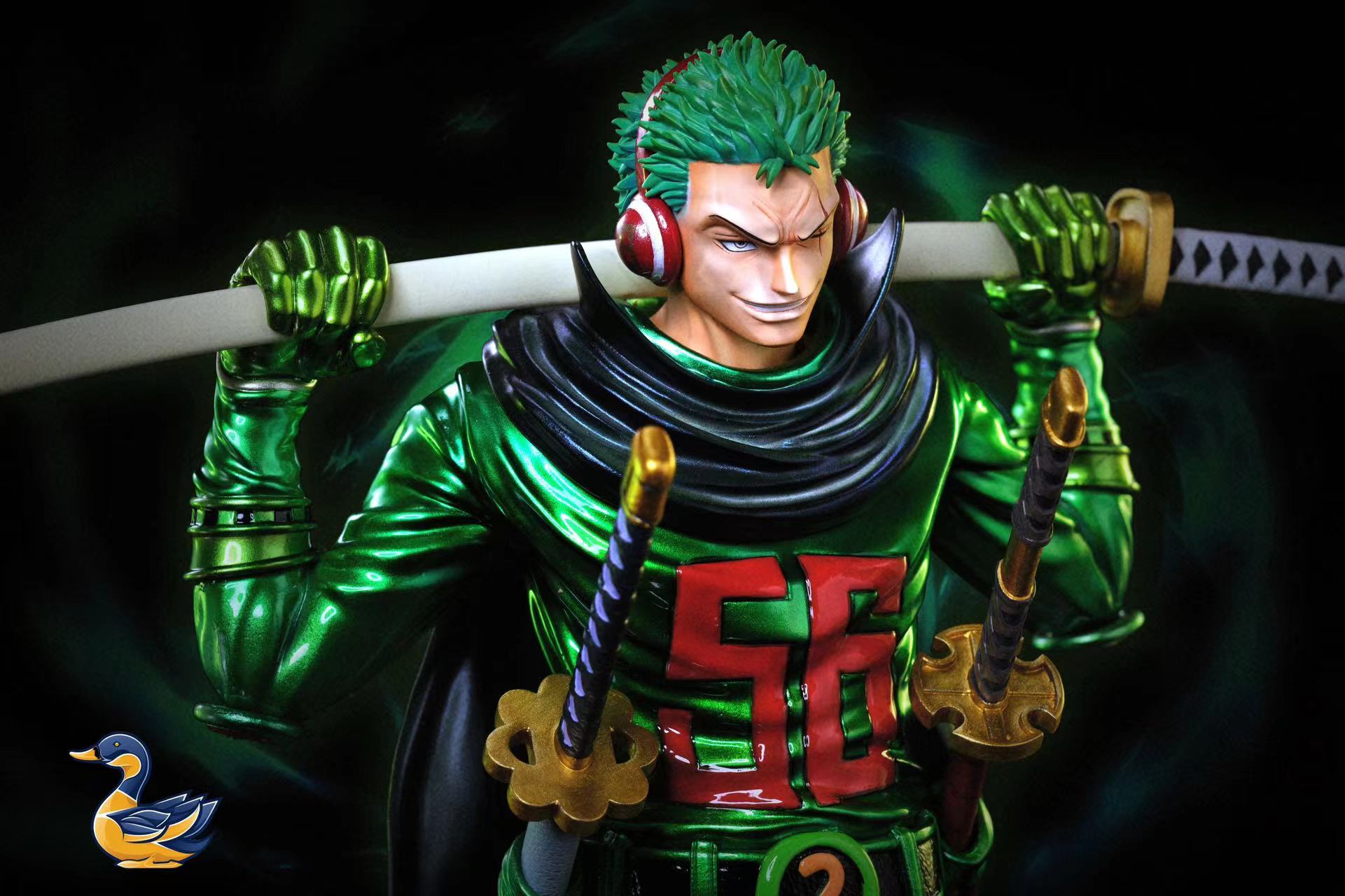 YN Studio OP Roronoa Zoro GK Resin Statue PREORDER - Toy Okoku