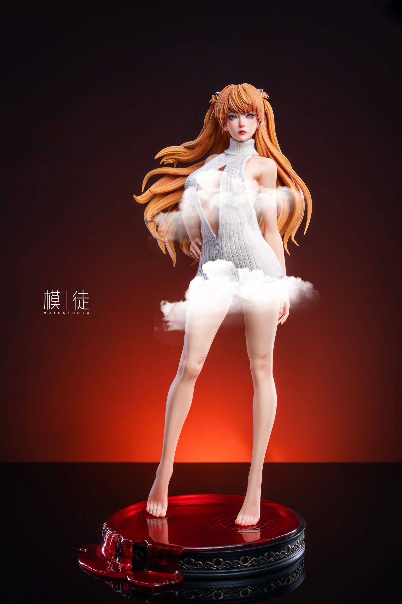 MT Studio Neon Genesis Evangelion Soryu Asuka Langley Resin Statue PREORDER - Toy Okoku