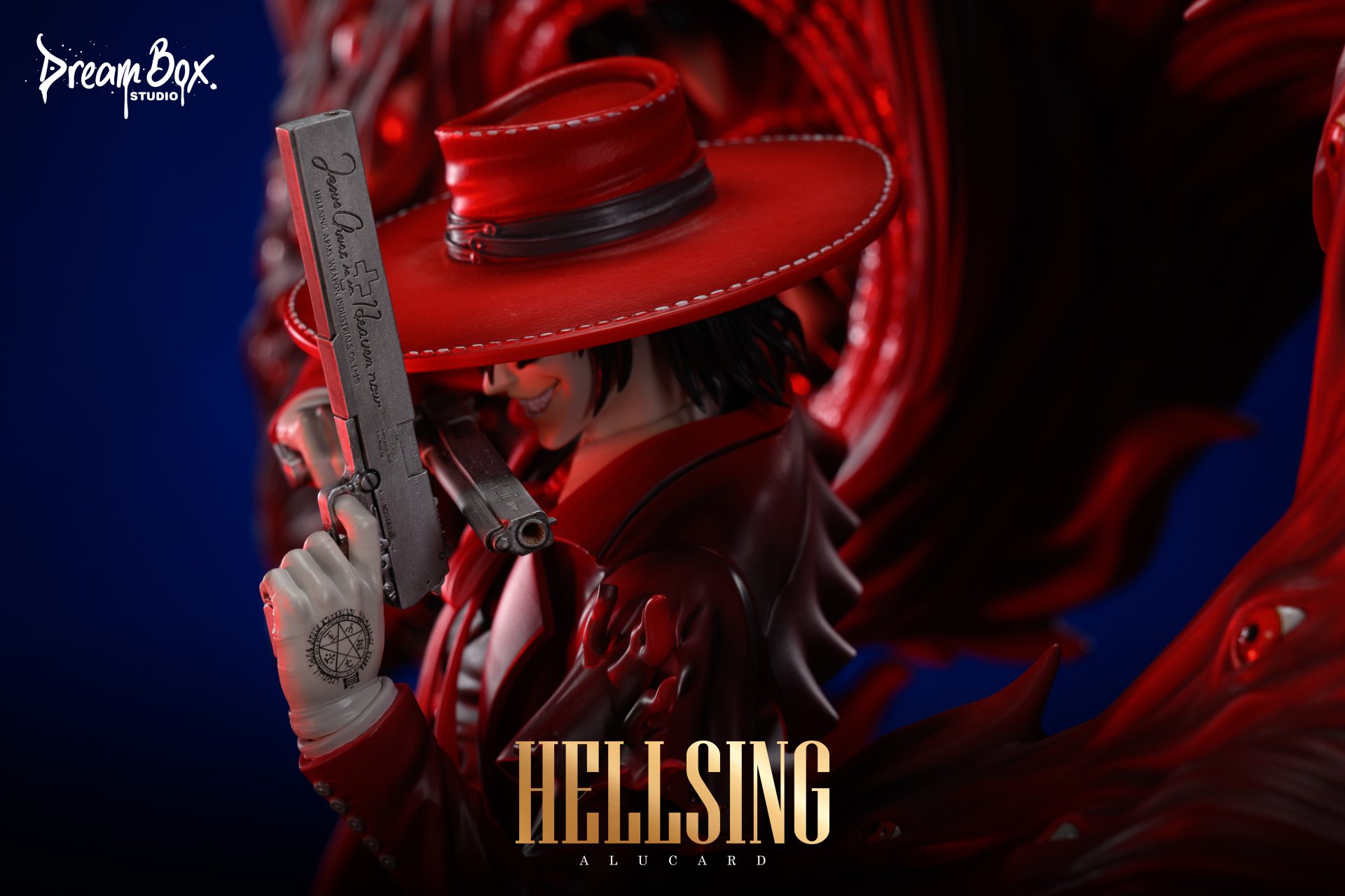 Dream Box Studio Hellsing Alucard GK Resin STATUE PREORDER - Toy Okoku