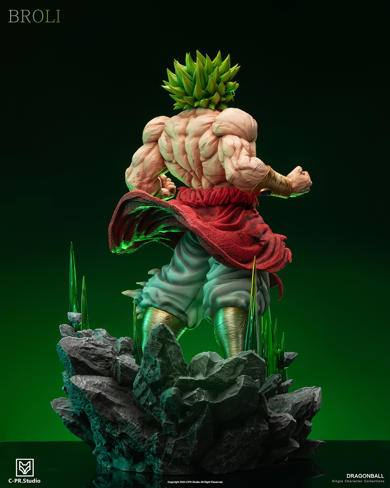 CPR Studio 1/6 Scale DBZ Broly GK Resin Statue PREORDER - Toy Okoku