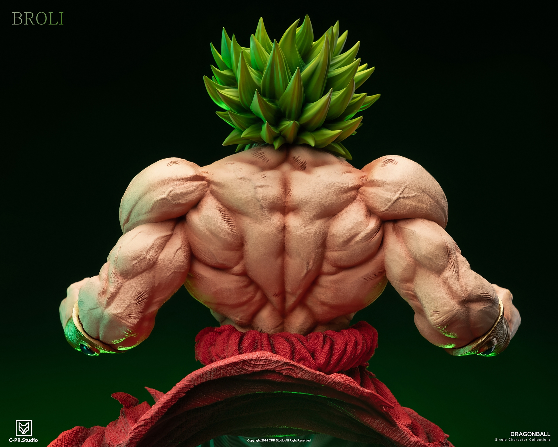 CPR Studio 1/6 Scale DBZ Broly GK Resin Statue PREORDER - Toy Okoku