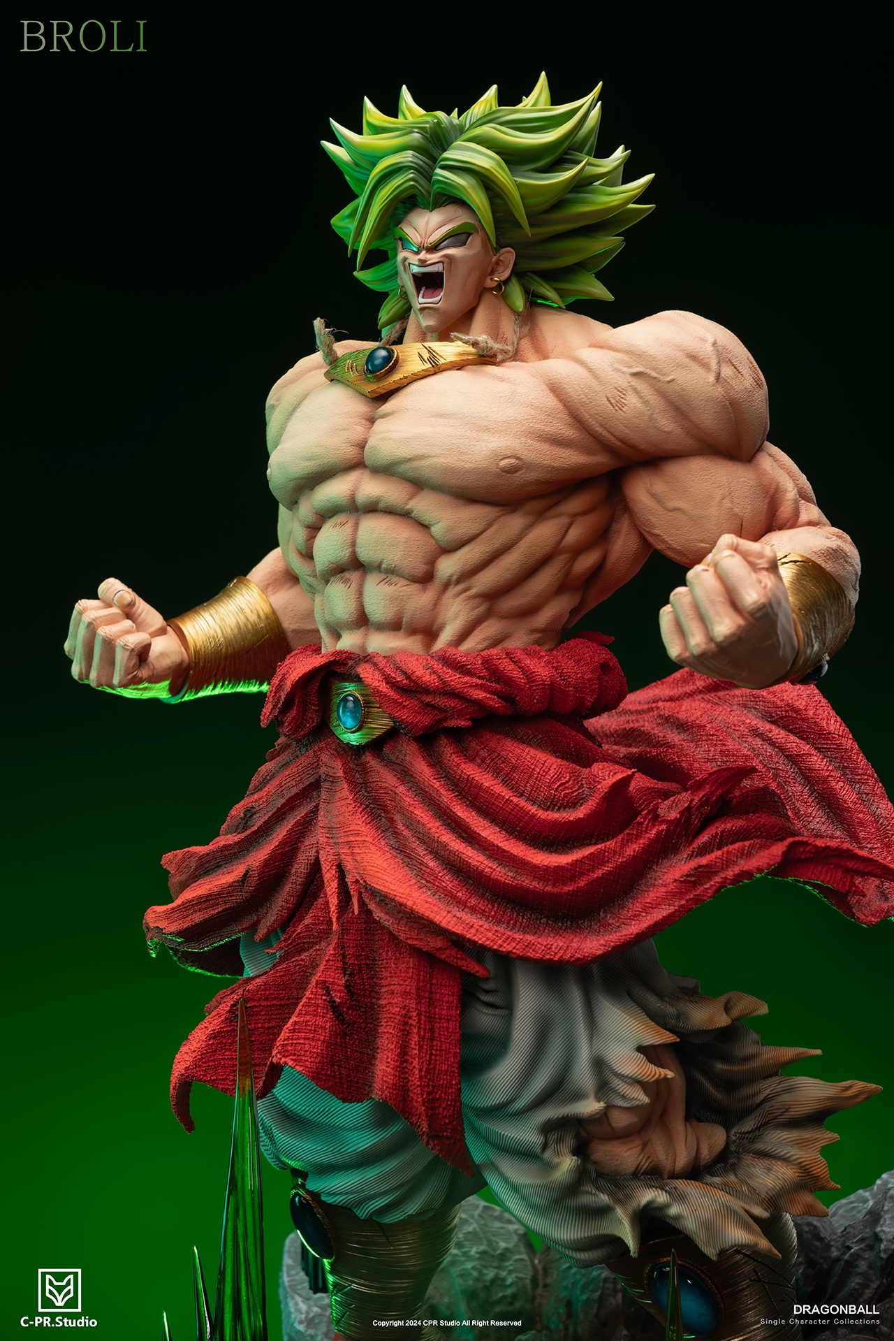 CPR Studio 1/6 Scale DBZ Broly GK Resin Statue PREORDER - Toy Okoku