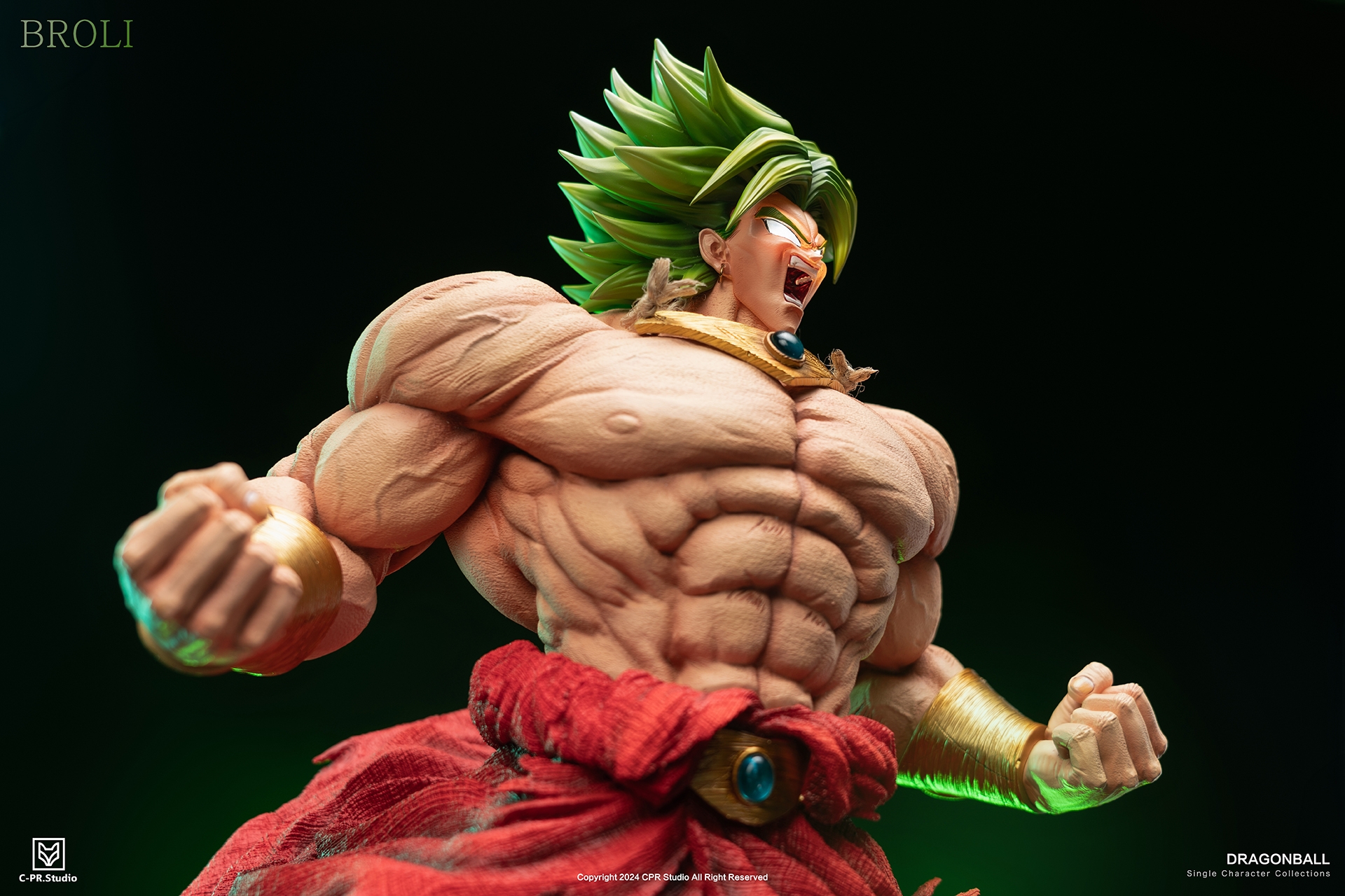CPR Studio 1/6 Scale DBZ Broly GK Resin Statue PREORDER - Toy Okoku