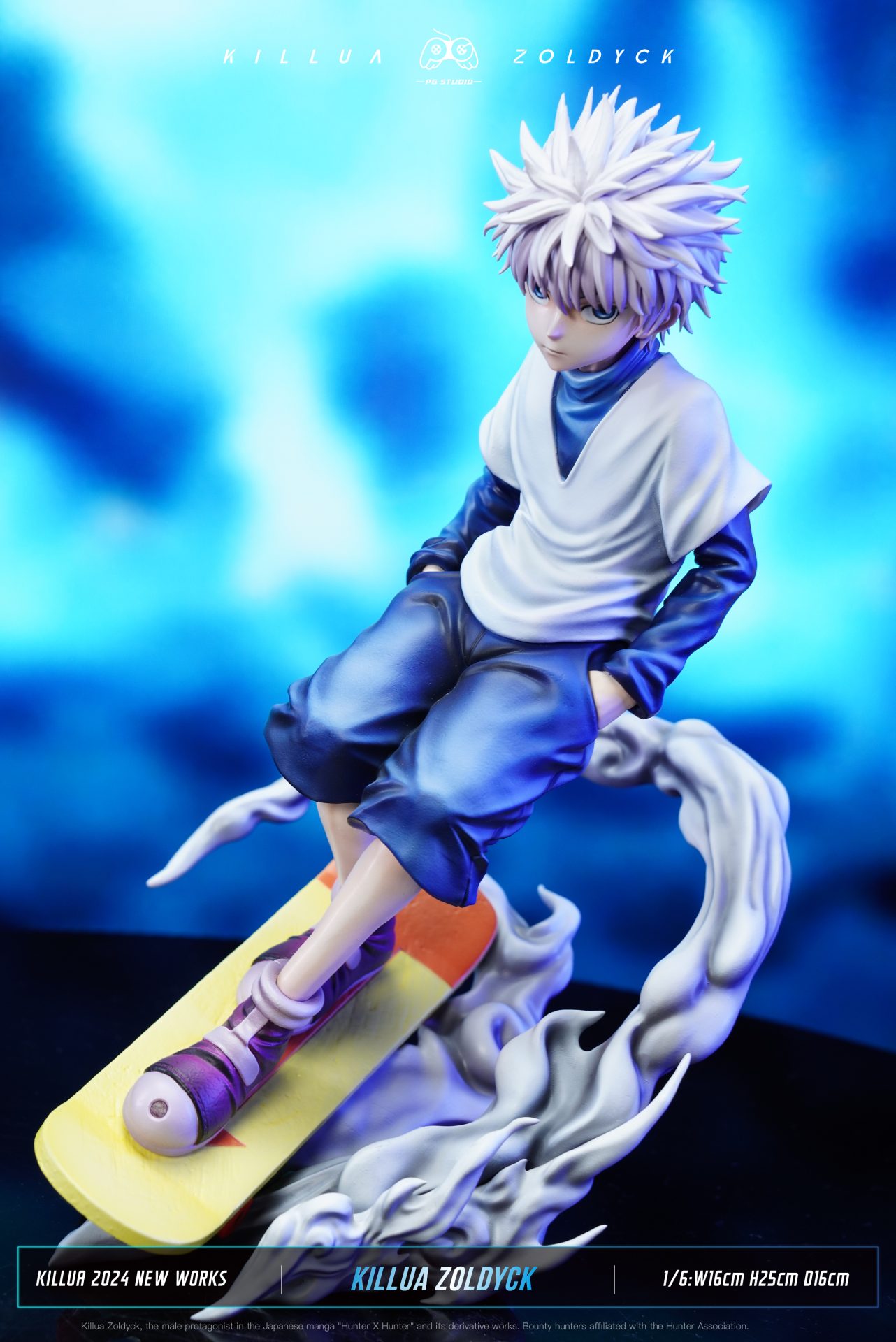 PG Studio 1/6 Scale Killua GK Resin Statue PREORDER - Toy Okoku