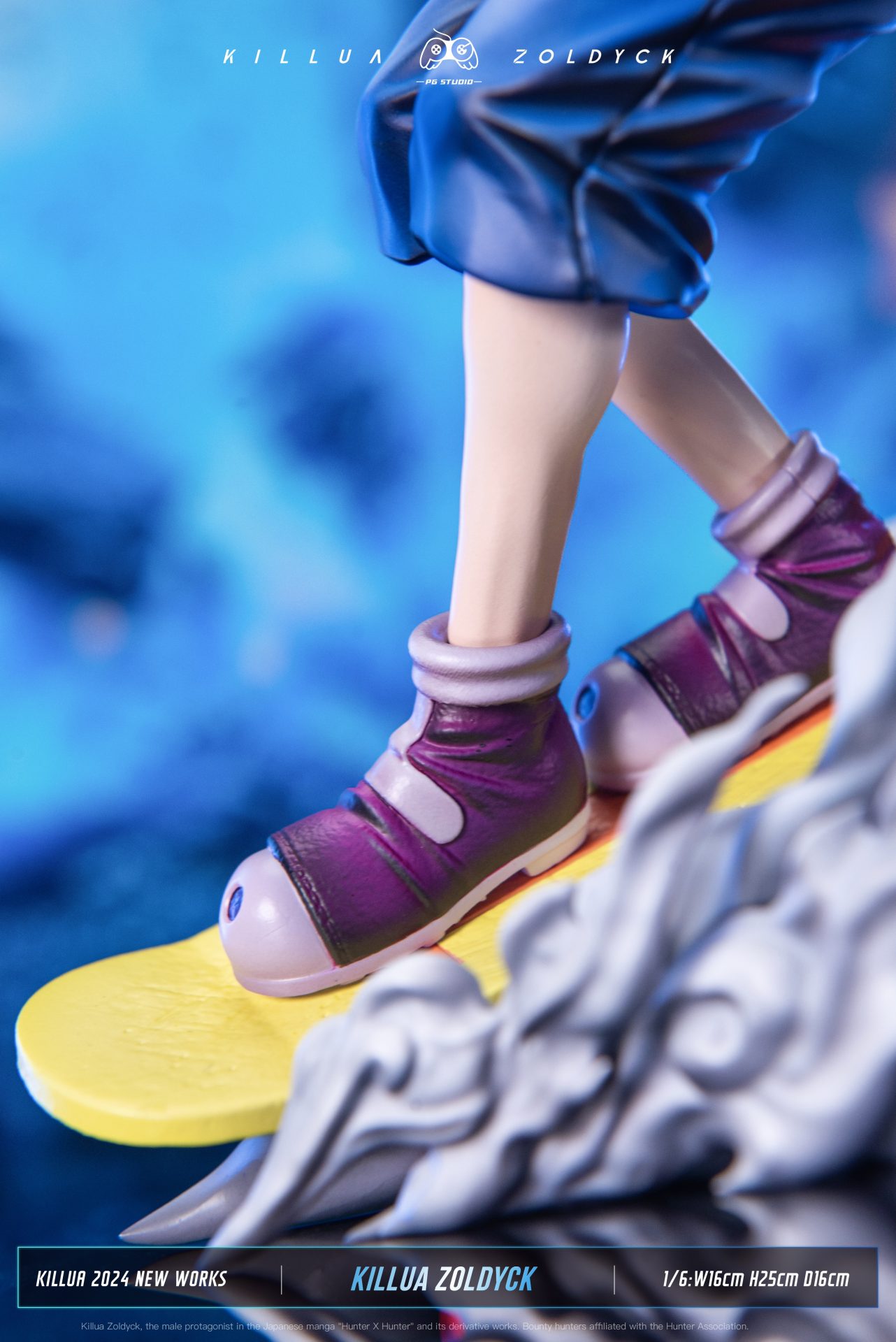 PG Studio 1/6 Scale Killua GK Resin Statue PREORDER - Toy Okoku