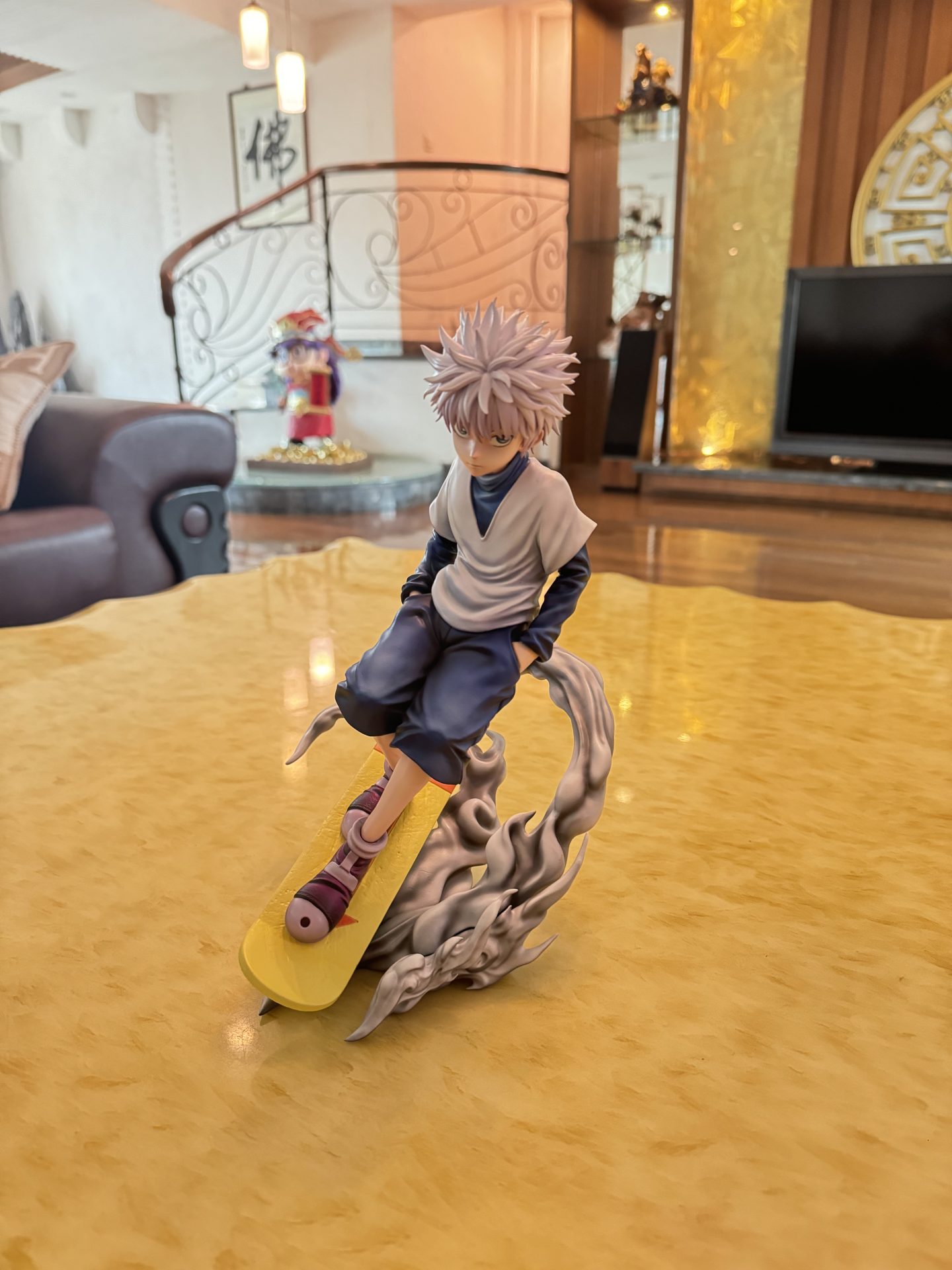 PG Studio 1/6 Scale Killua GK Resin Statue PREORDER - Toy Okoku