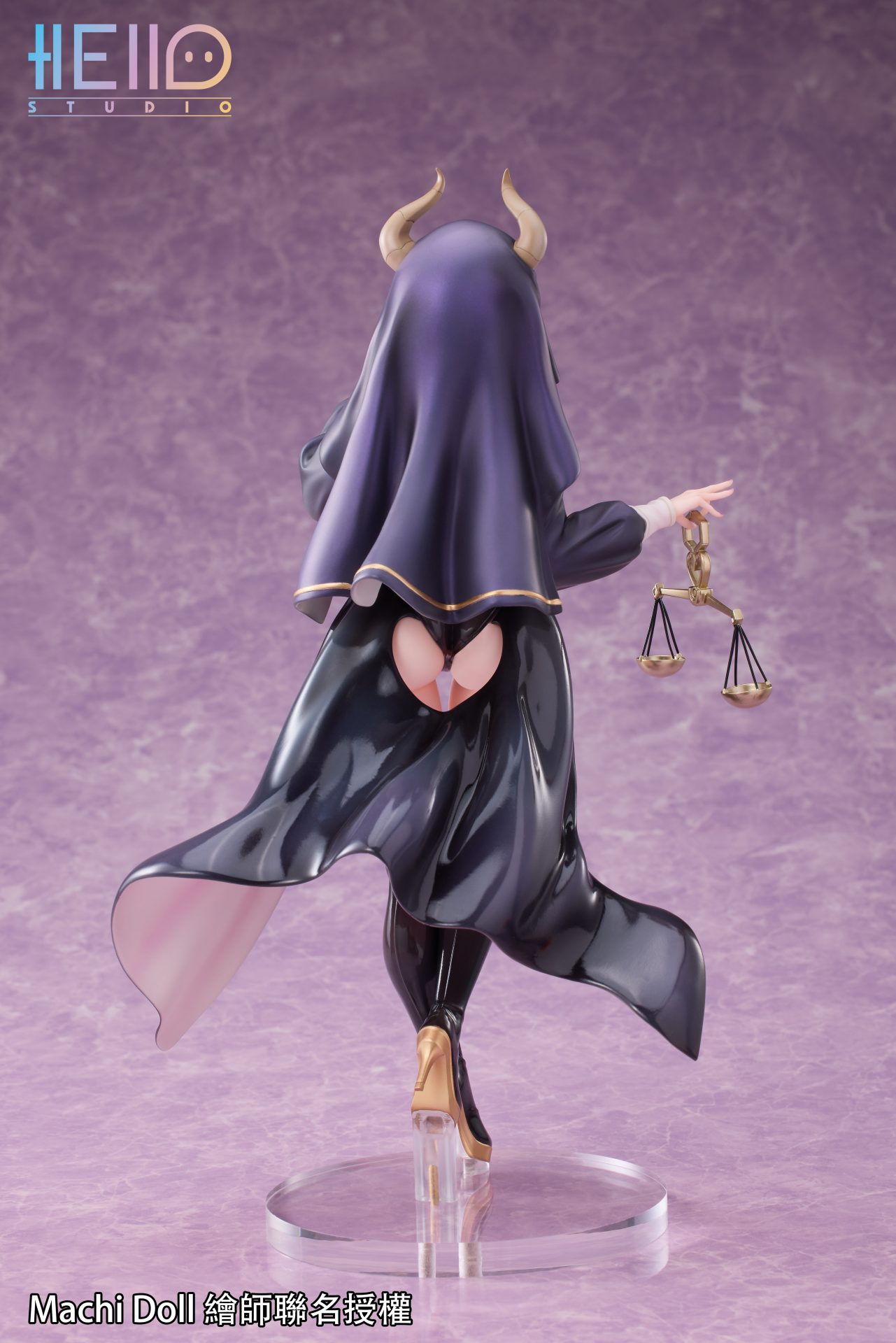 Hello Studio 1/6 Scale Machi Doll Aura Nun Statue PREORDER - Toy Okoku