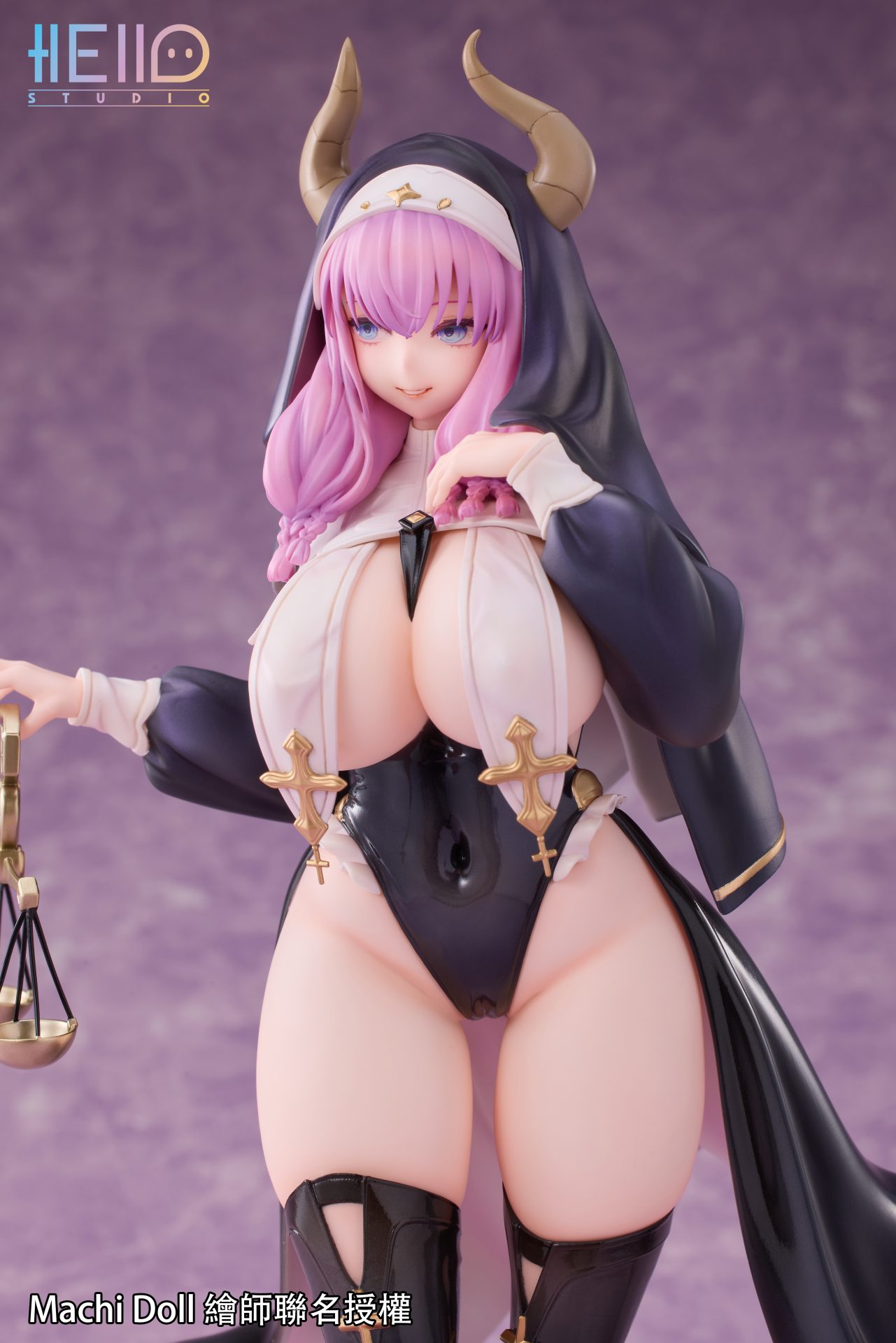 Hello Studio 1/6 Scale Machi Doll Aura Nun Statue PREORDER - Toy Okoku