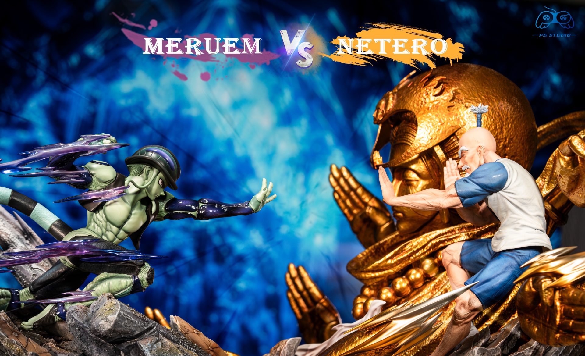 PG Studio HxH Meruem GK Resin Statue PREORDER - Toy Okoku