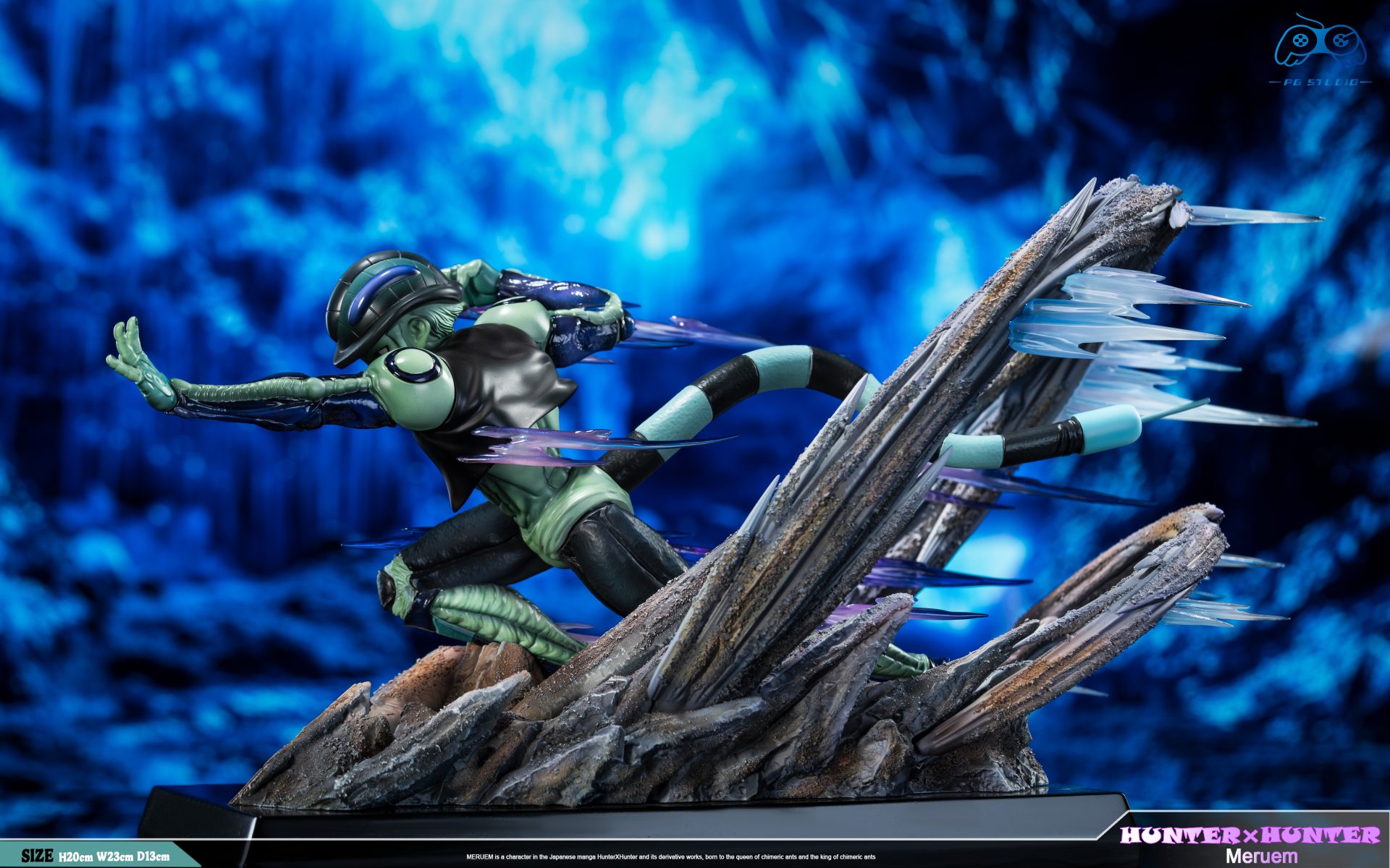 PG Studio HxH Meruem GK Resin Statue PREORDER - Toy Okoku