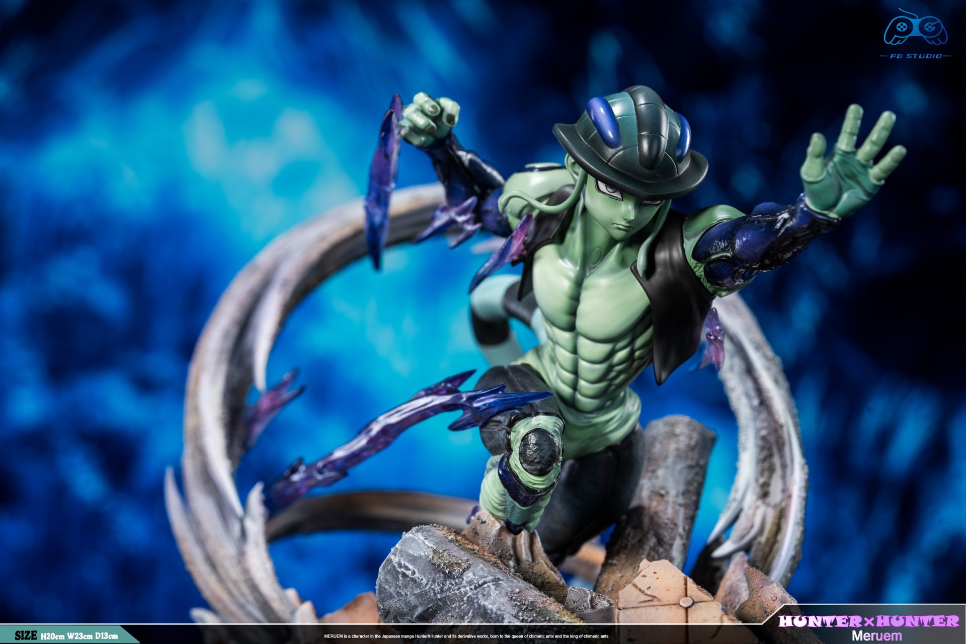 PG Studio HxH Meruem GK Resin Statue PREORDER - Toy Okoku