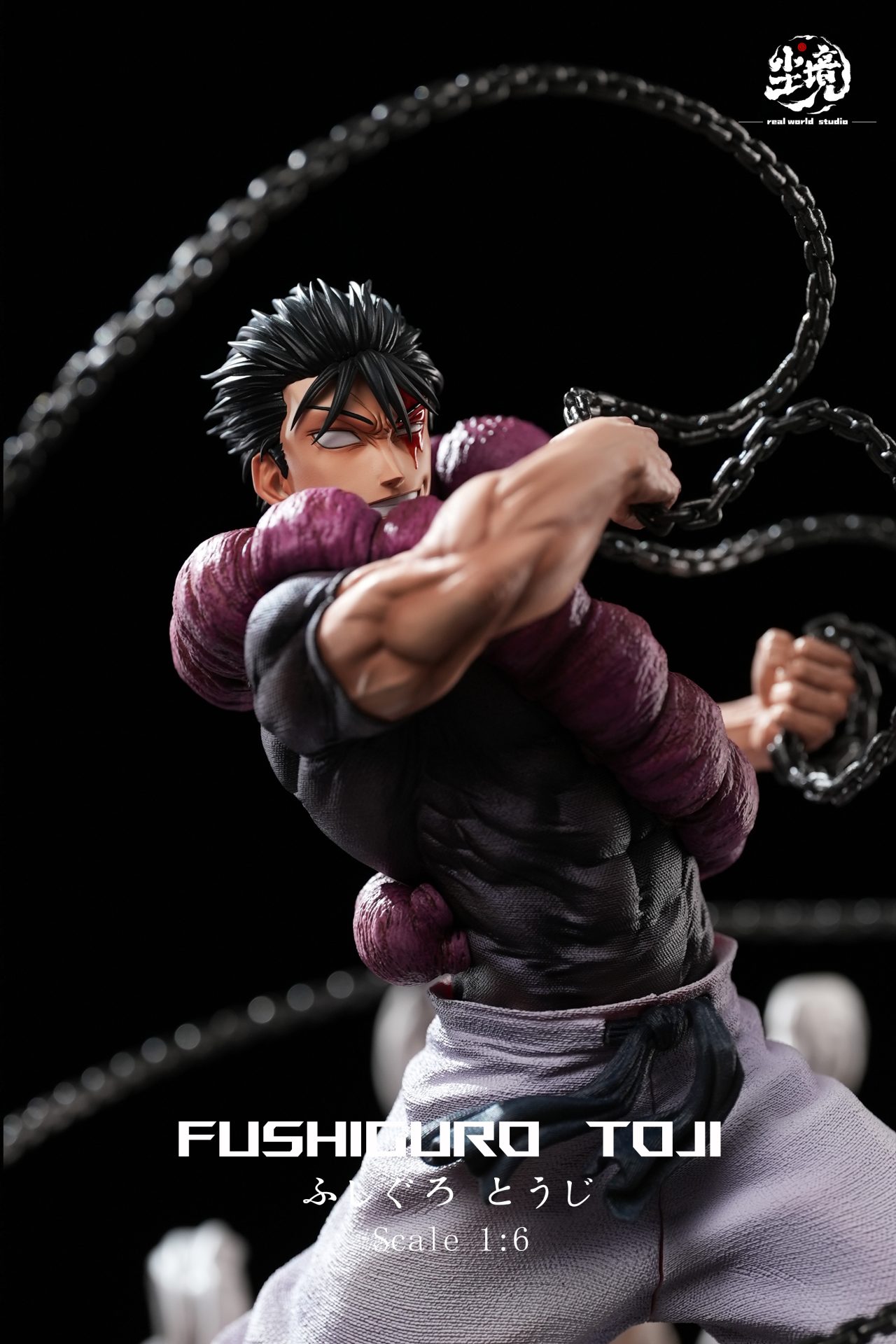 Real World Studio 1/6 Scale Fushigoro Thoji GK Resin Statue PREORDER ...