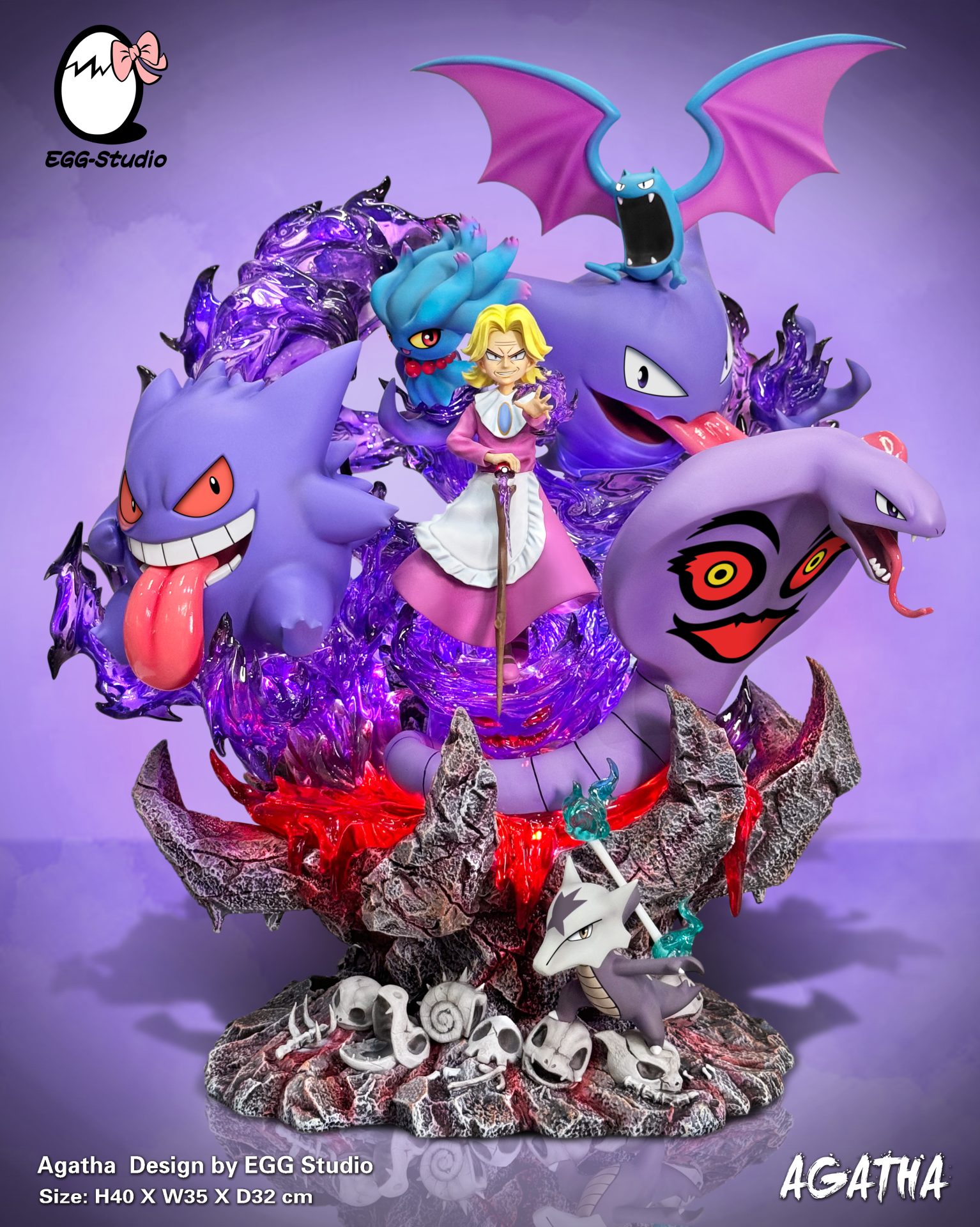 EGG Studio Agatha GK Resin Statue PREORDER - Toy Okoku