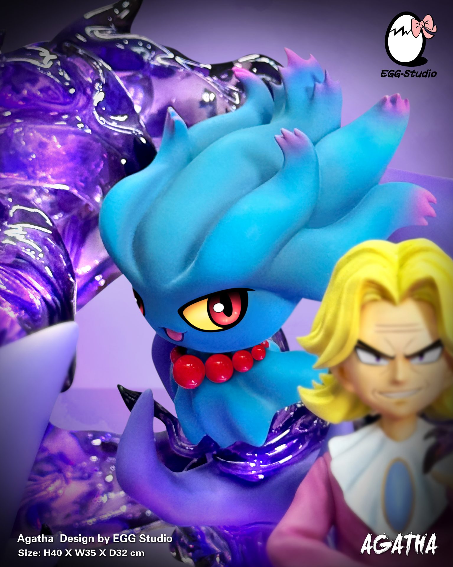 EGG Studio Agatha GK Resin Statue PREORDER - Toy Okoku