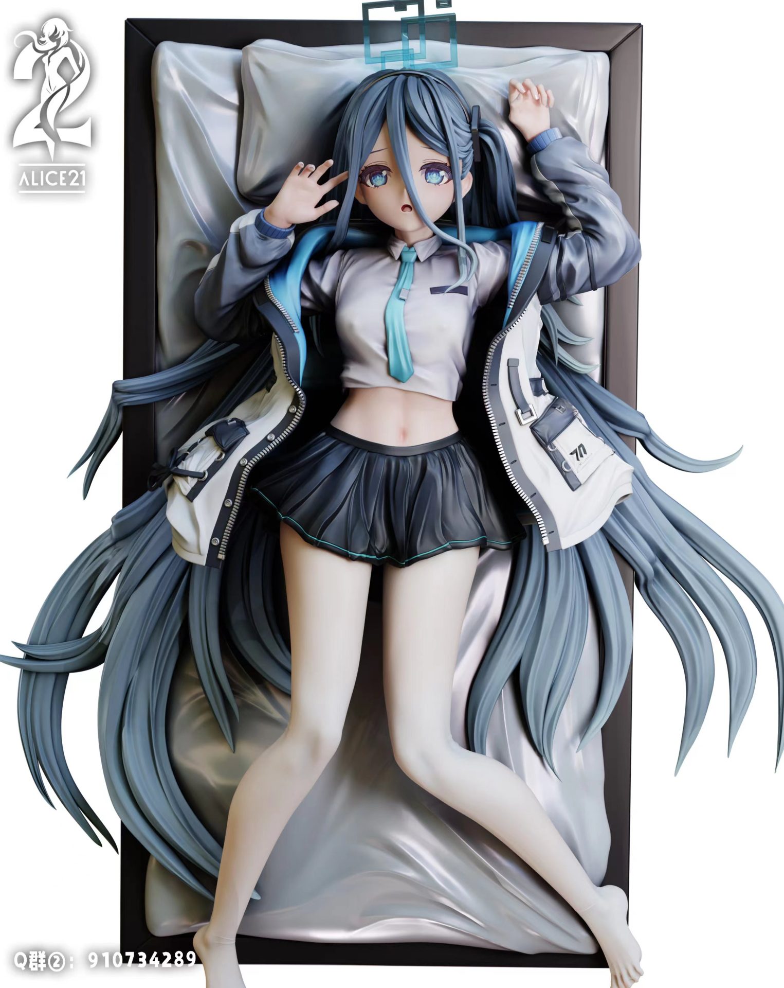 Alice21 Studio 1/6 Scale Blue Archive Tendou Arisu GK Resin Statue - Toy Okoku
